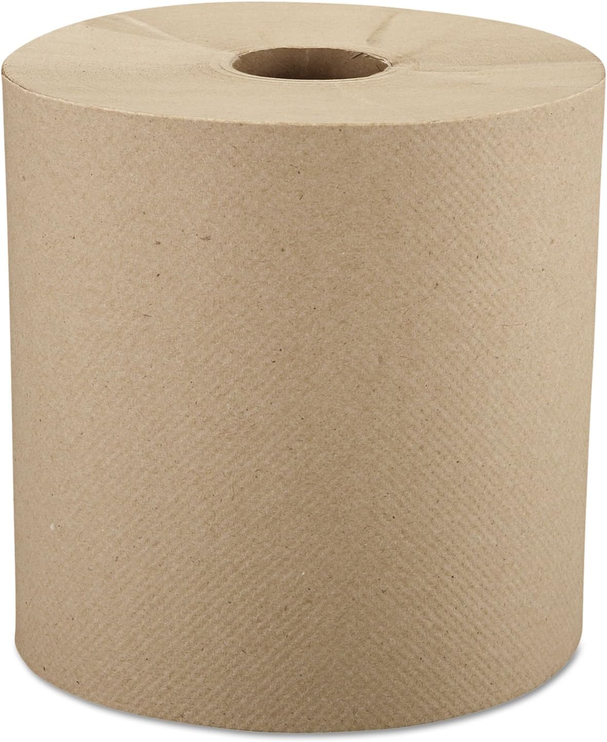 Amazon.com: WINDSOFT 12806 Hardwound Roll Towels, 8-Inch x 800 ft ...