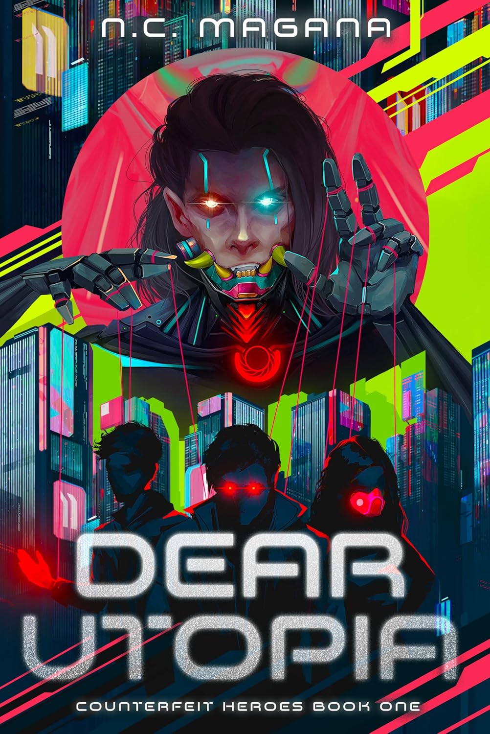 Amazon.com: Dear Utopia: A Sci-Fi Dystopian Thriller (Counterfeit ...