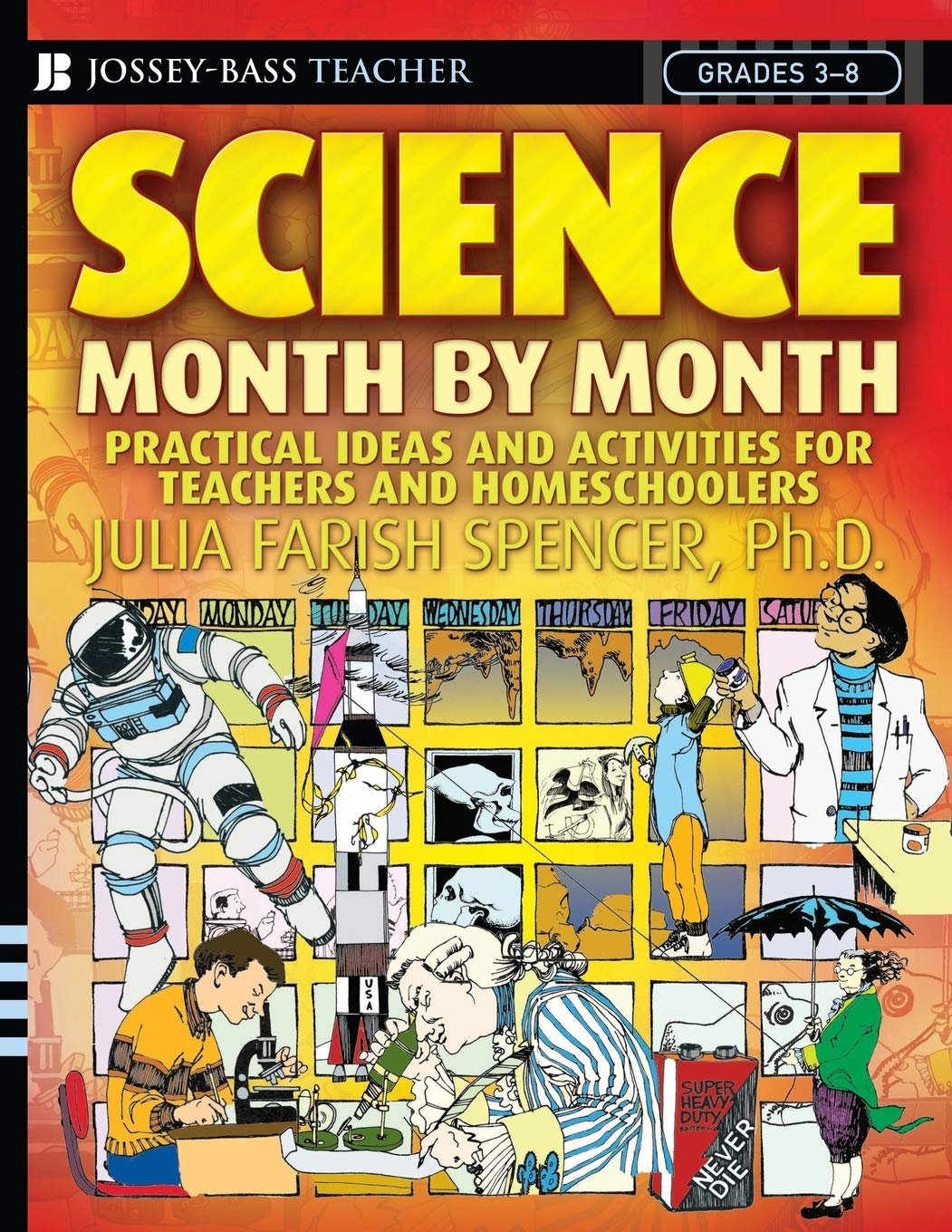 Amazon.com: Science Month by Month, Grades 3 - 8: Practical Ideas and ...