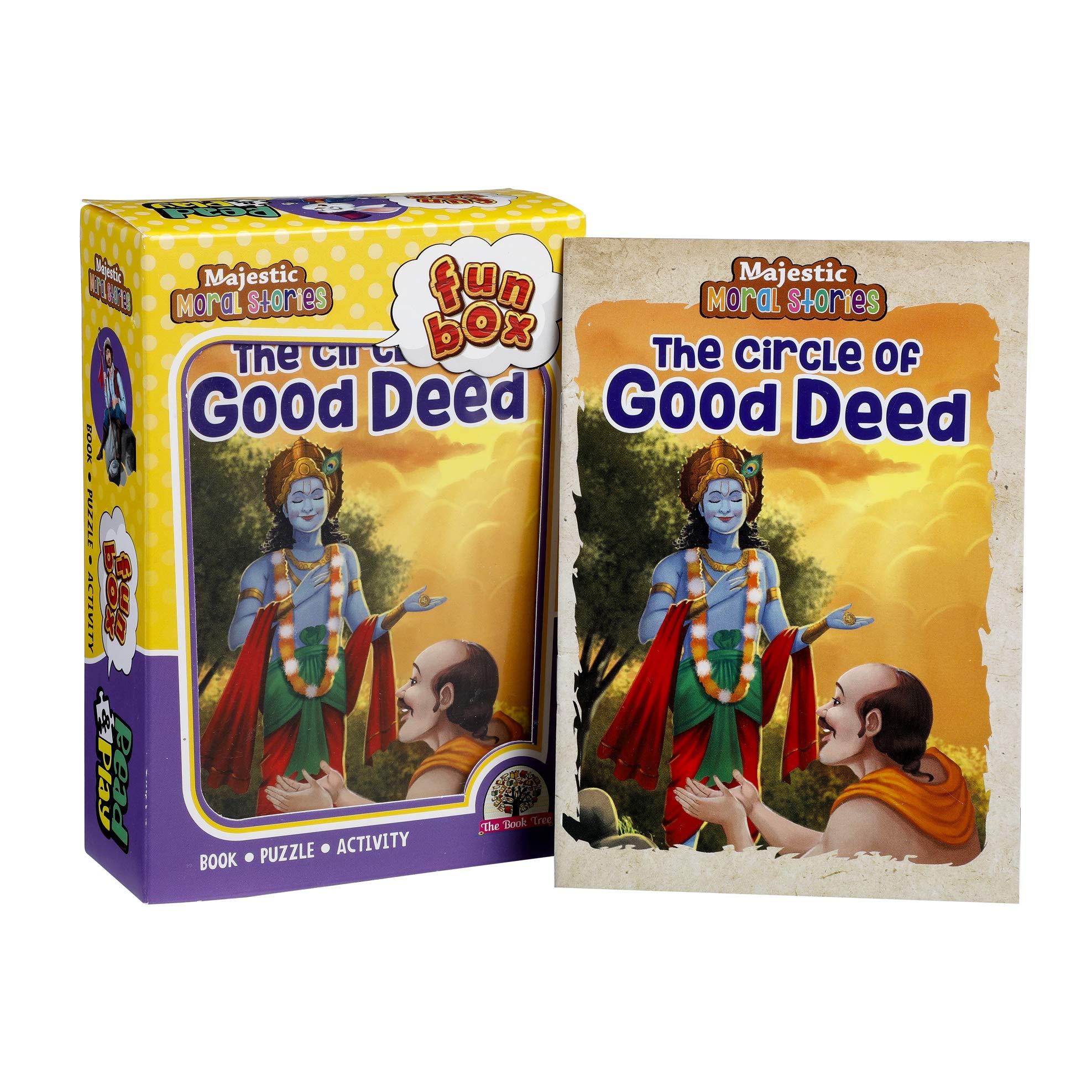 Buy THE BOOK TREE The Circle of Good Deed Fun Box, an Ideal Moral Story ...