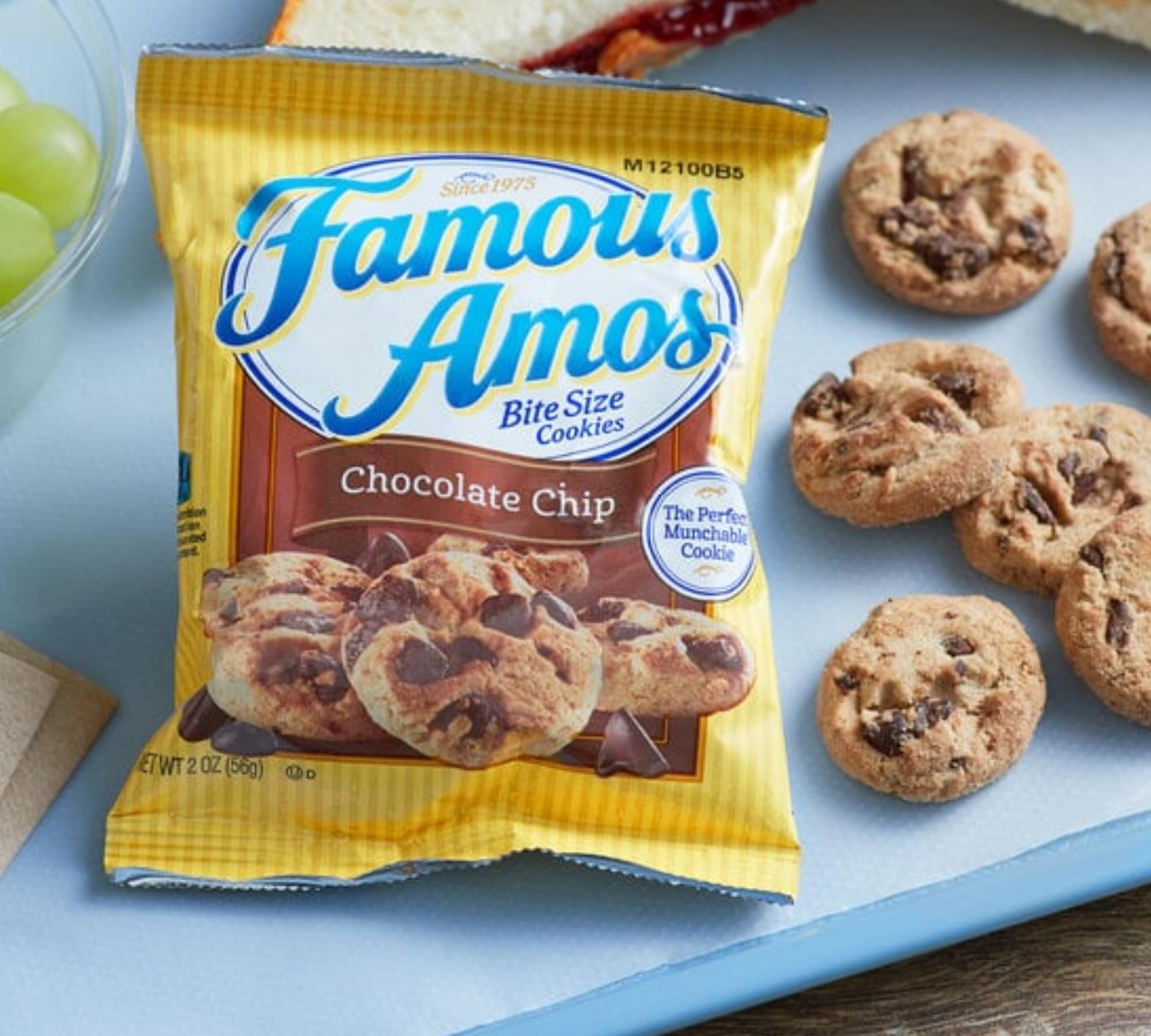 Snapklik.com : Famous Amos Chocolate Chip Cookies Strawberry Cookies ...