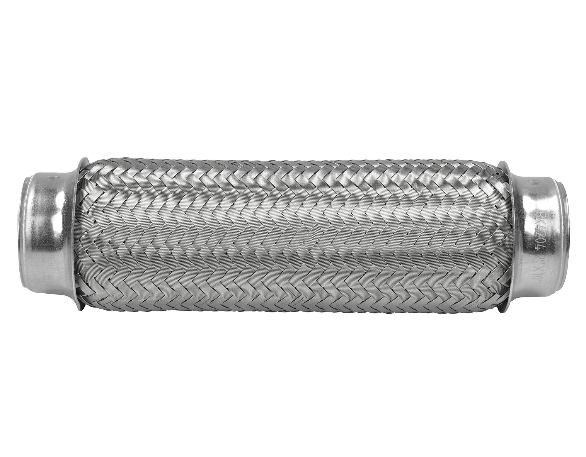 Amazon.com: RP Remarkable Power, 2 inch Inlet Exhaust Flex Pipe, 2 ID x ...