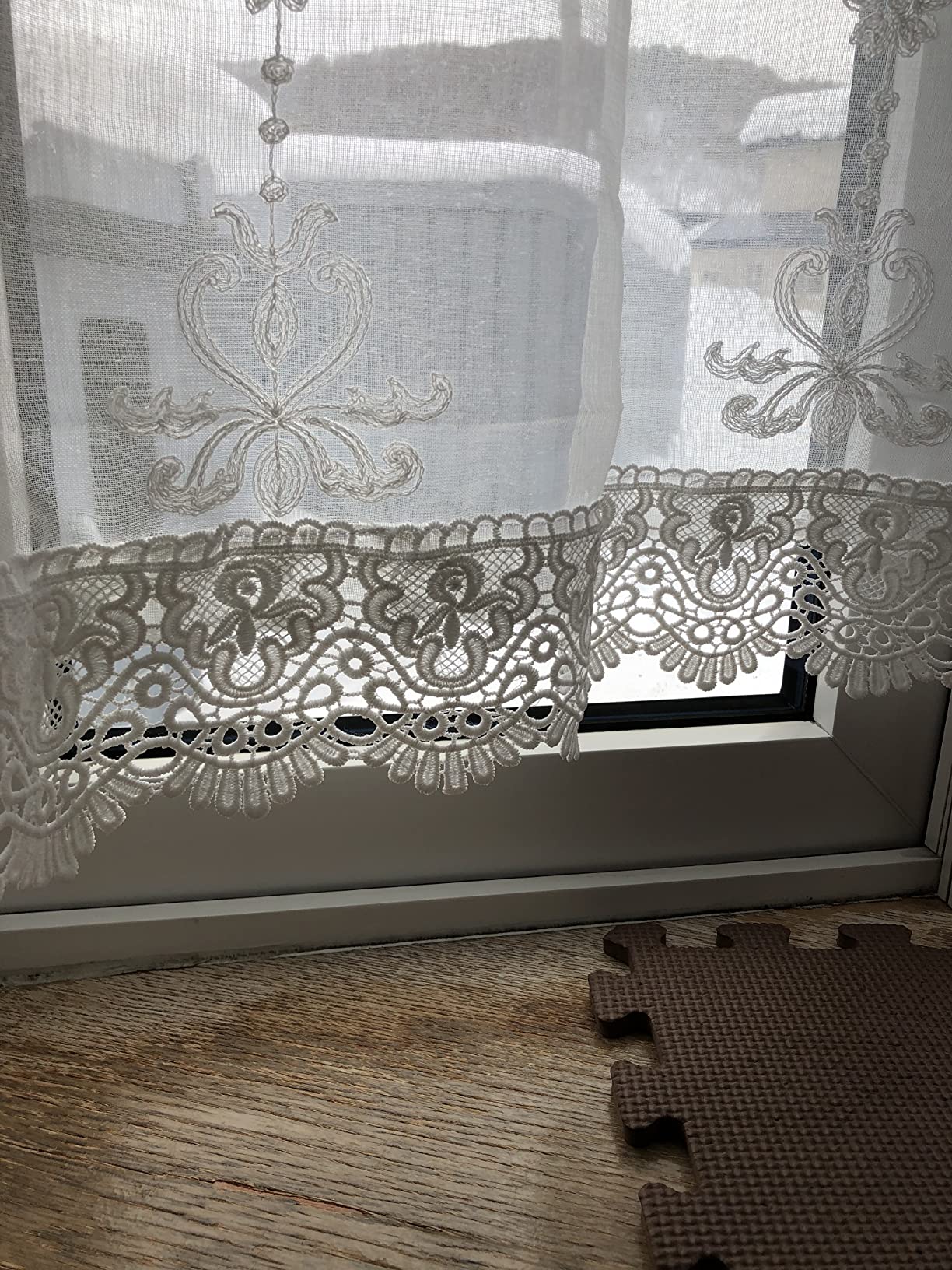 Amazon.co.jp: Chunyu 幅:10cm 弾力なし 生地 (ホワイト) : ホビー