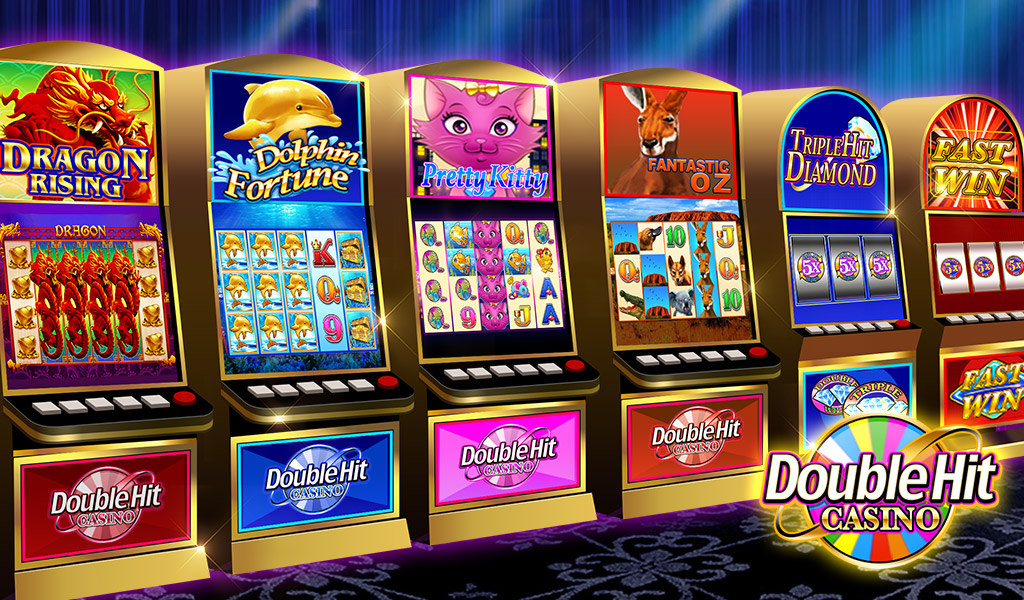 DoubleHit Casino - FREE Slots:Amazon.com:Appstore for Android