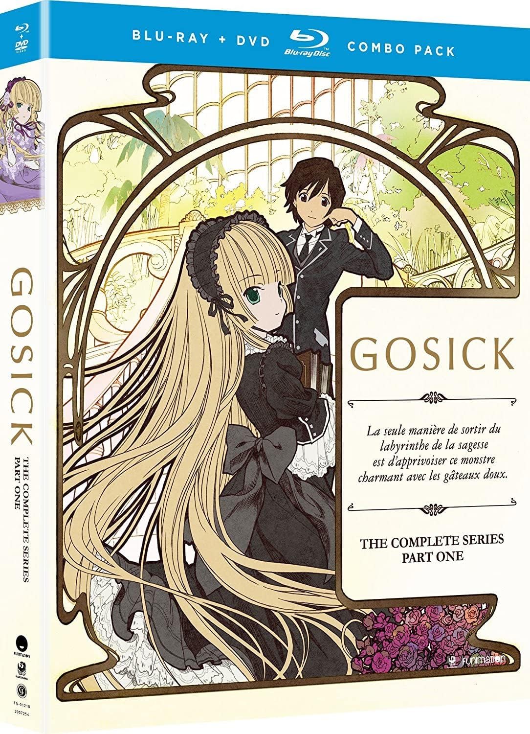 Gosick: The Complete Series, Part One [Blu-ray + DVD]: Amazon.ca: Apphia Yu, Matt Shipman ...