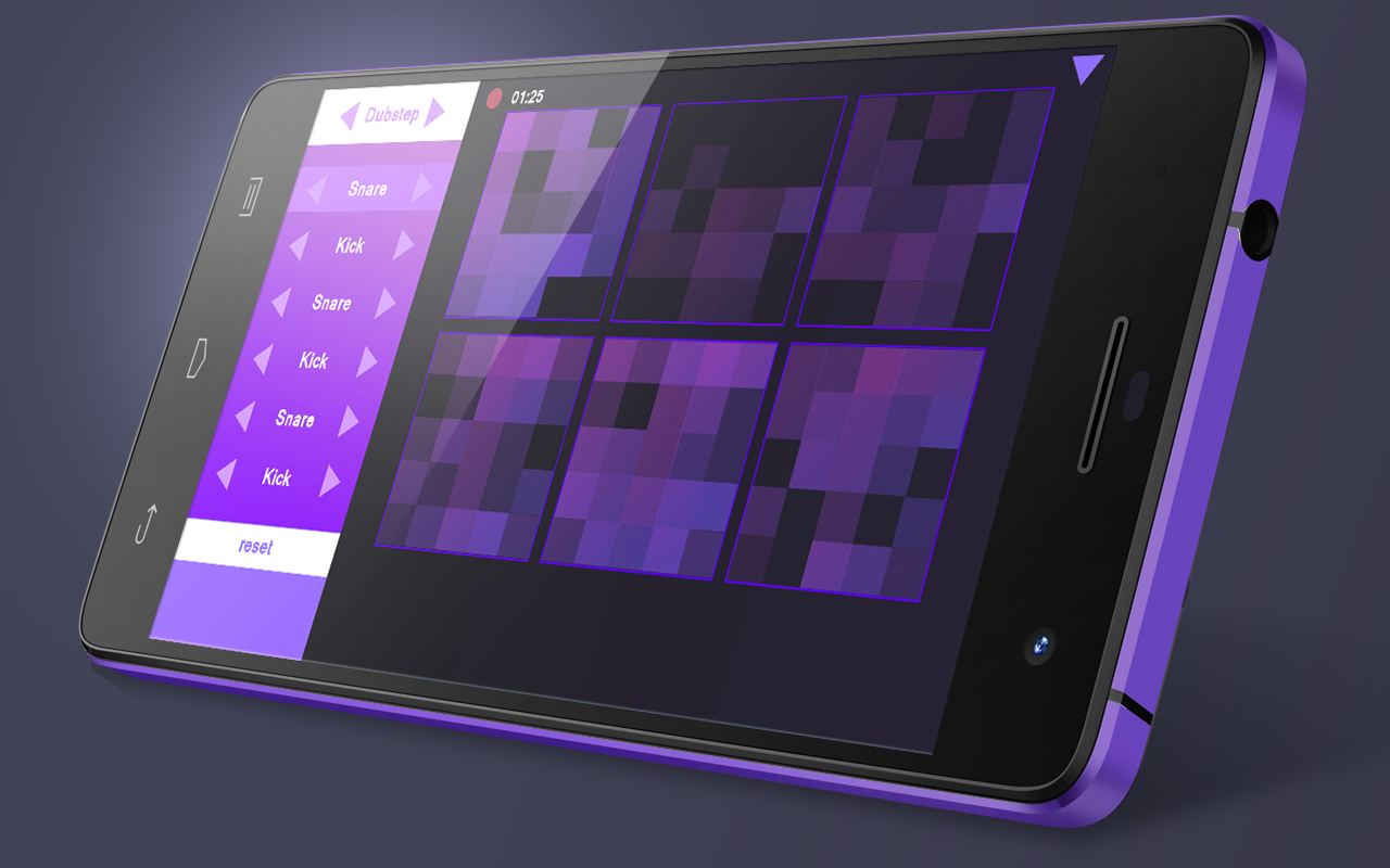 Aplicación Beat Pads Maker-Dubstep & Trap en Amazon Appstore