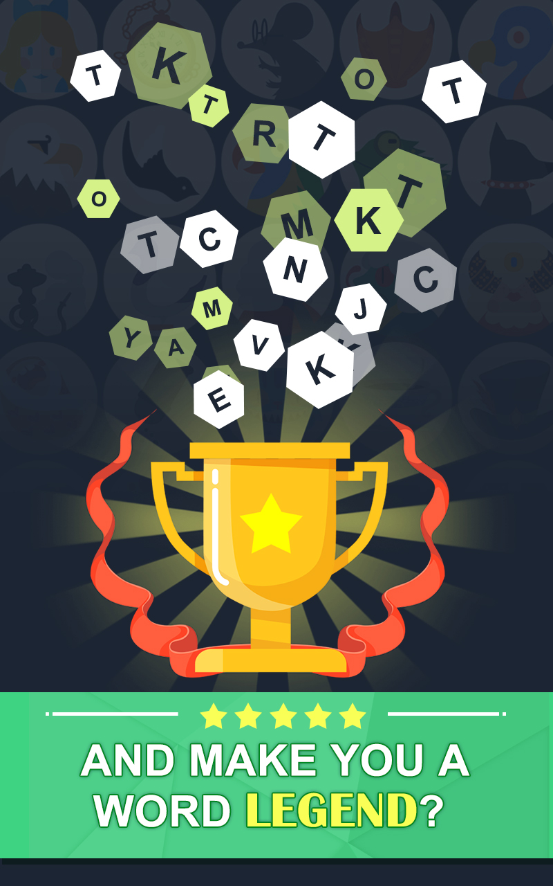 Word Legend Hexa - Block Puzzles - App on Amazon Appstore