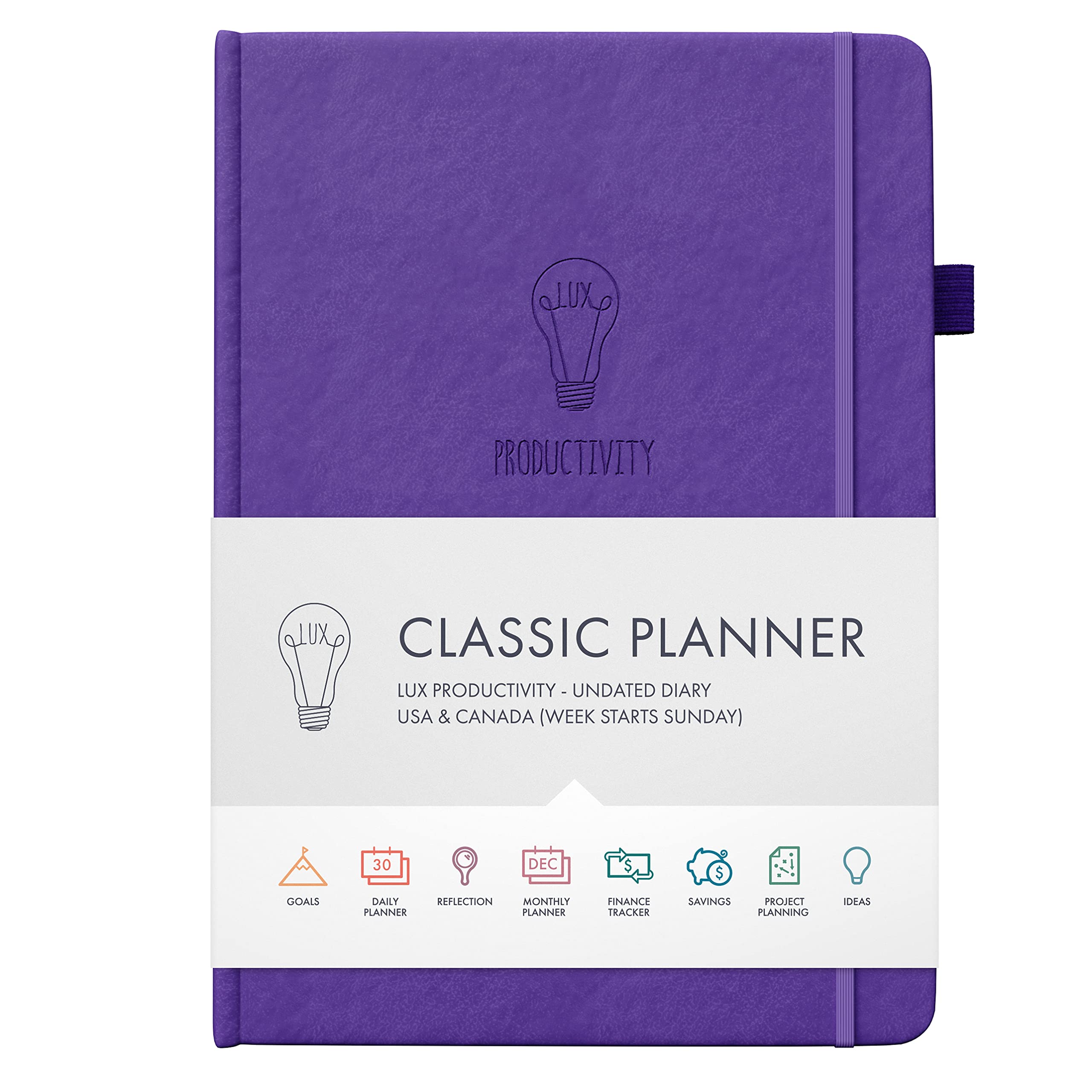 Amazon.com : Daily Planner & hourly planner - Use this day planner to ...