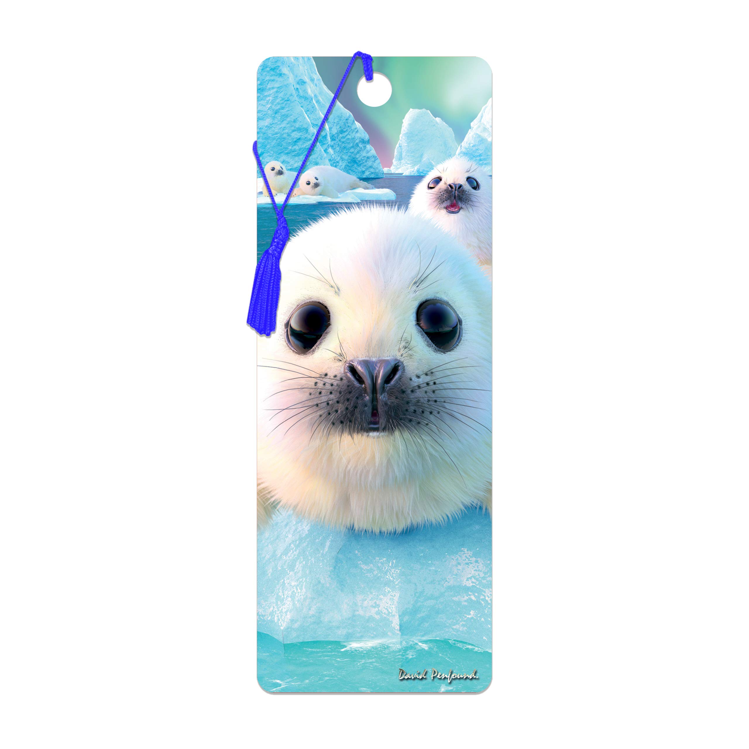 3d Livelife Bookmark Seal Pups From Deluxebase A Seal Bookmark ...