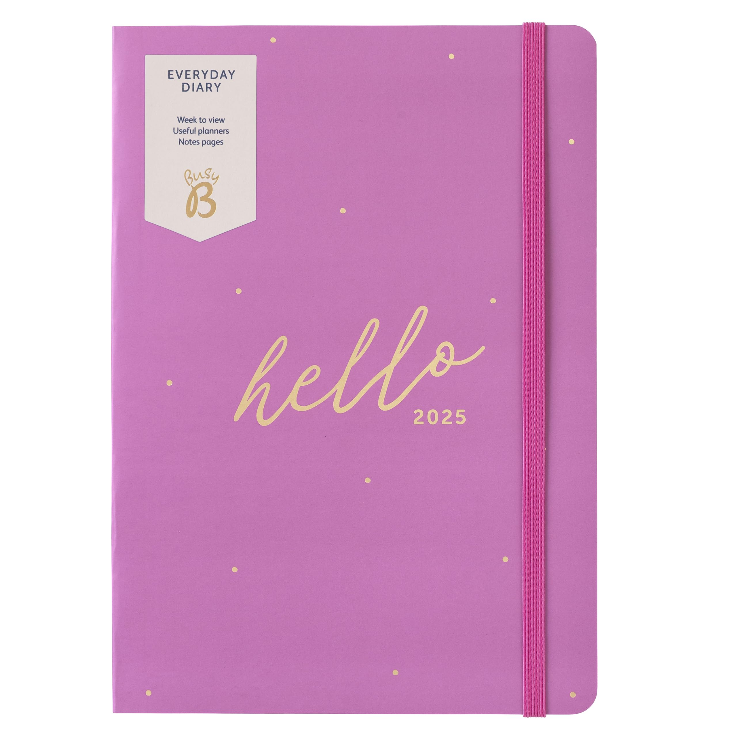 Busy B Everyday A5 Weekly Planner Diary 2025 - Compact Diary for ...