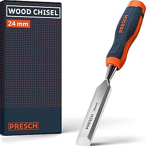 Presch Wood Chisel 24mm - Perfectly Polished for immediate use - for ...