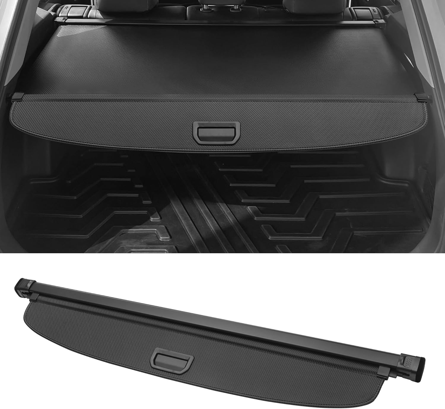 Amazon.com: Motoforti Car Retractable Cargo Cover for Toyota RAV4 2019 ...