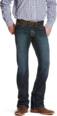 ARIAT Men's M7 Rocker Stretch Legacy 2.0 Stackable Straight Leg Jean ...