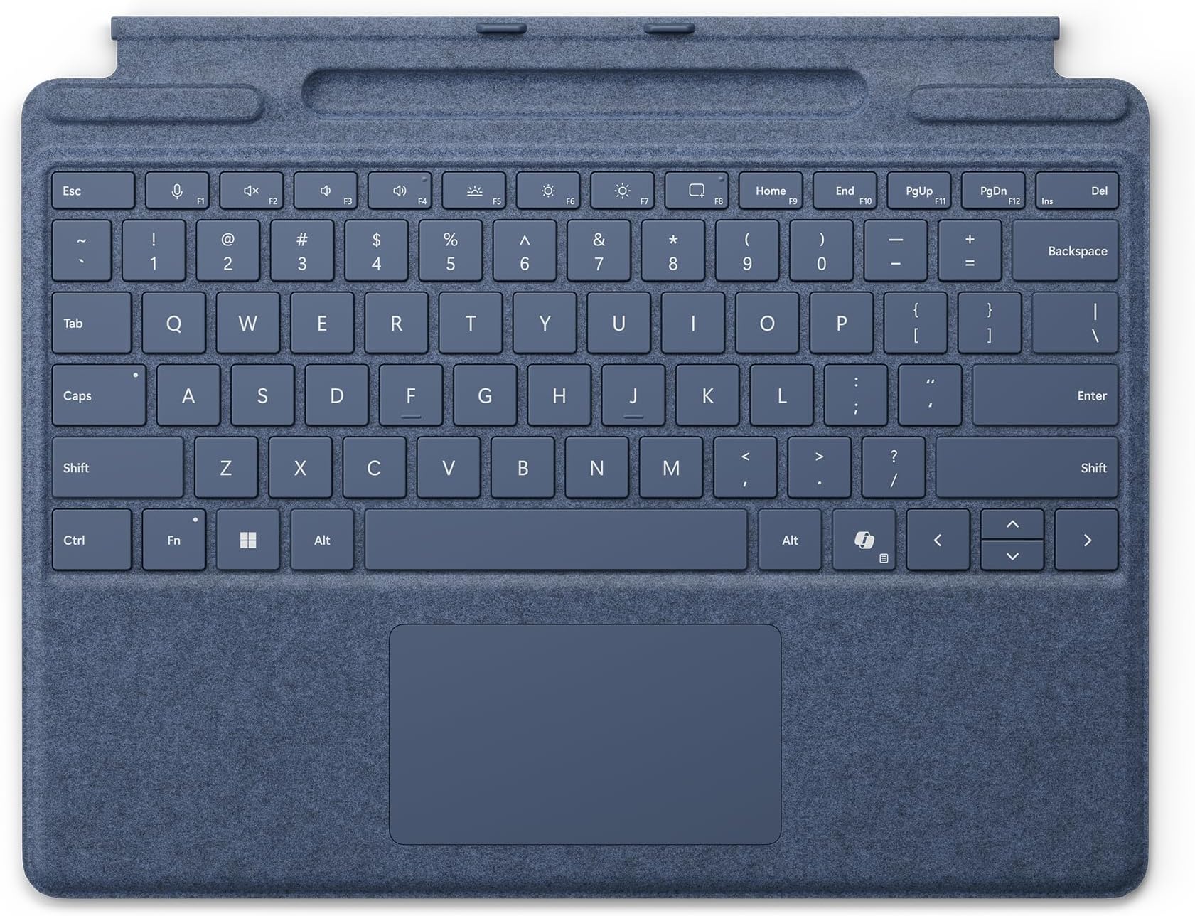 Amazon.com: Microsoft Surface Pro Keyboard for Surface Pro 9 and 8 with ...