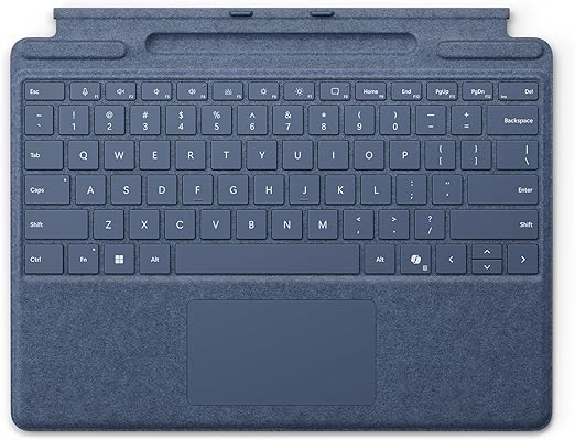 Amazon.com: Microsoft Surface Pro Keyboard for Surface Pro 9 and 8 with ...