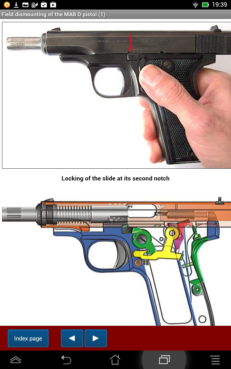 FRENCH MAB D PISTOL EXPLAINED - App on the Amazon Appstore