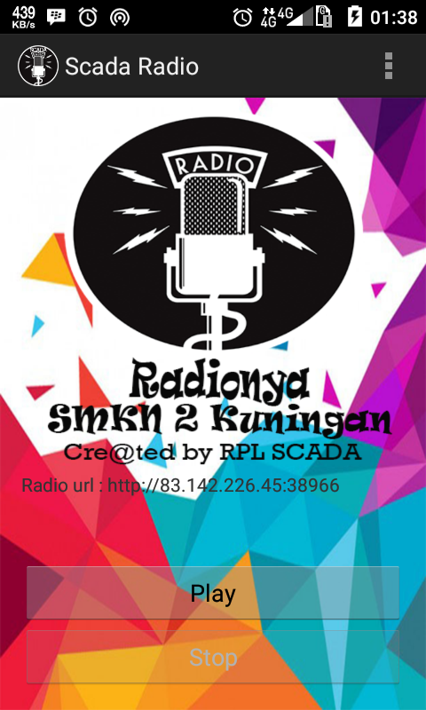 Radio Scada - App on Amazon Appstore