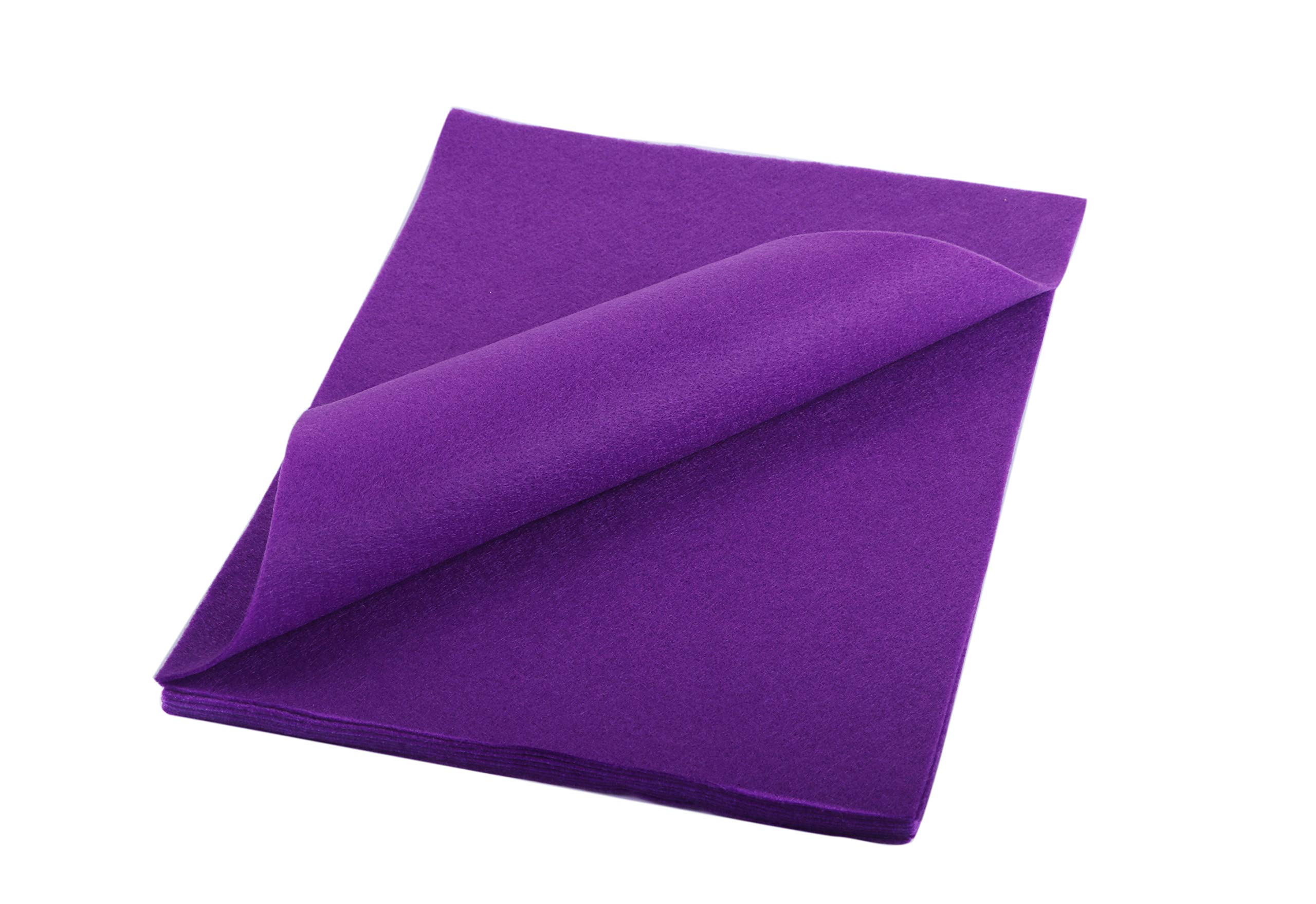 Snapklik.com : YYCRAFT Craft Soft Felt Sheets 9 Inch X 12 Inch - 24 Pcs ...