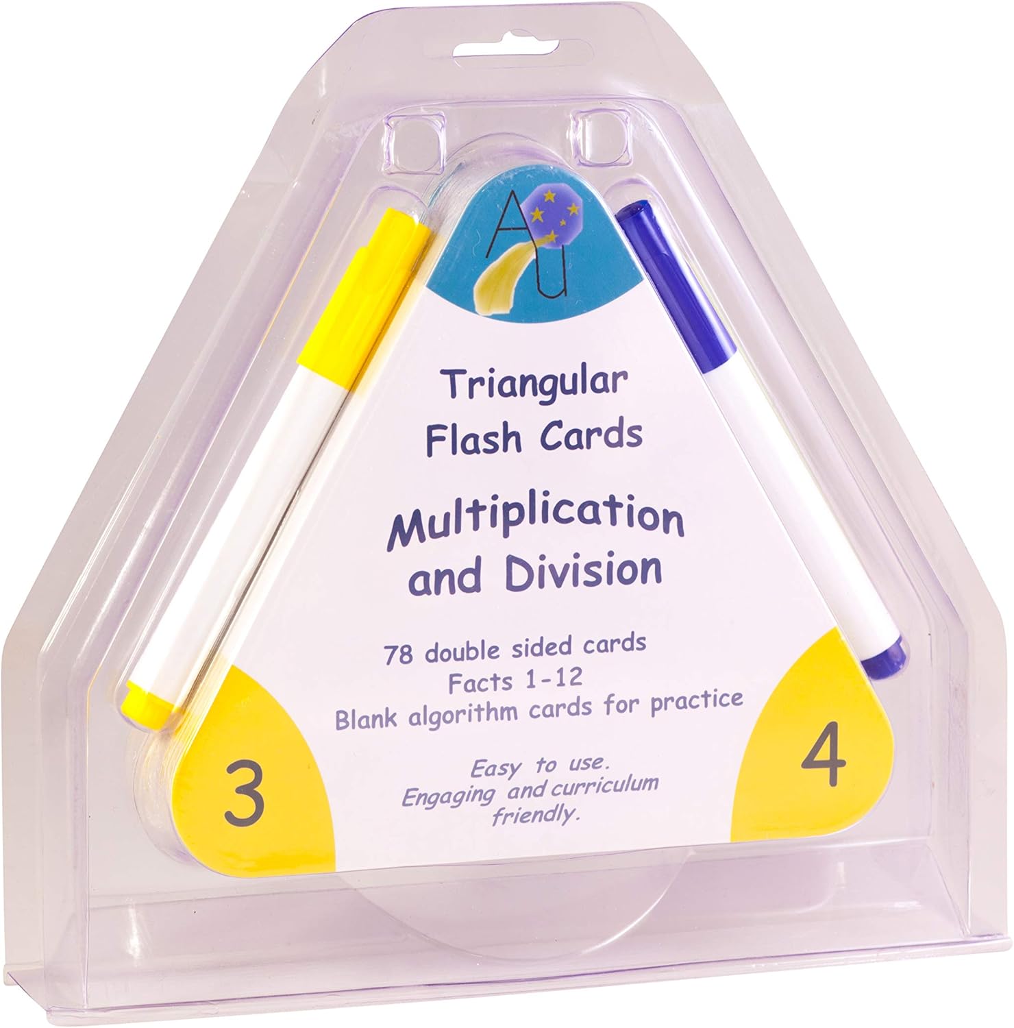 Amazon.com: INNELO Academics Unlimited Math Multiplication and Division ...