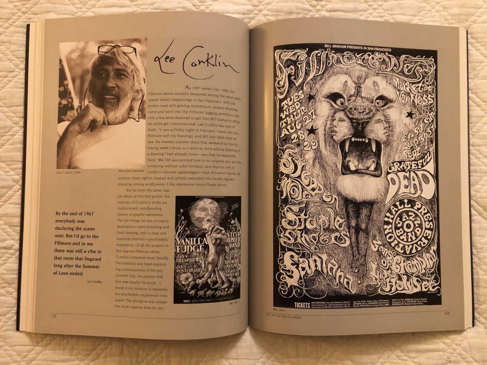 The Art of the Fillmore: The Poster Series 1966-1971: Lemke, Gayle ...