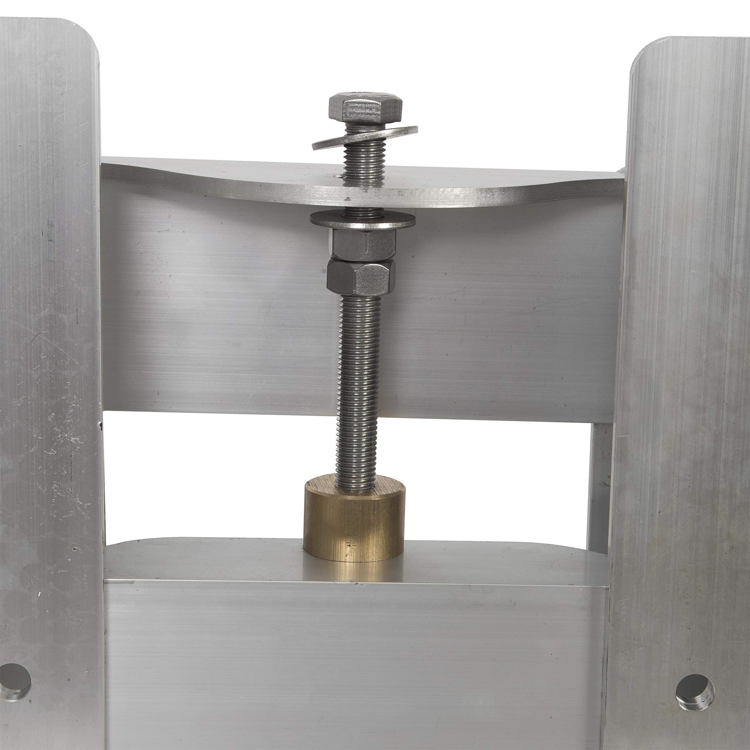 Snapklik.com : 4 Set Back Jack Plate Manual Power Lift Transom Outboard ...