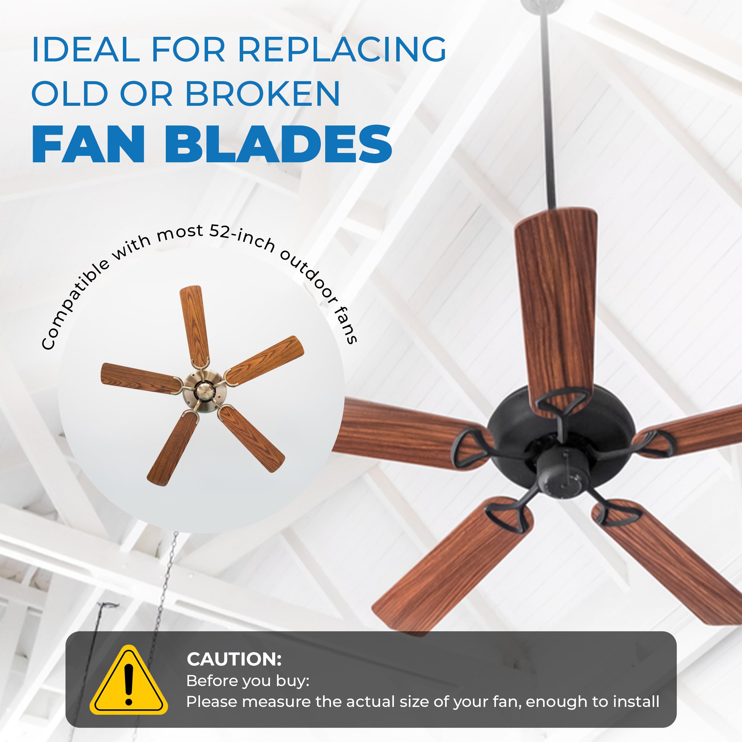 Patio Ceiling Fan Blades Replacement Patio Ceiling Fans Were Installed