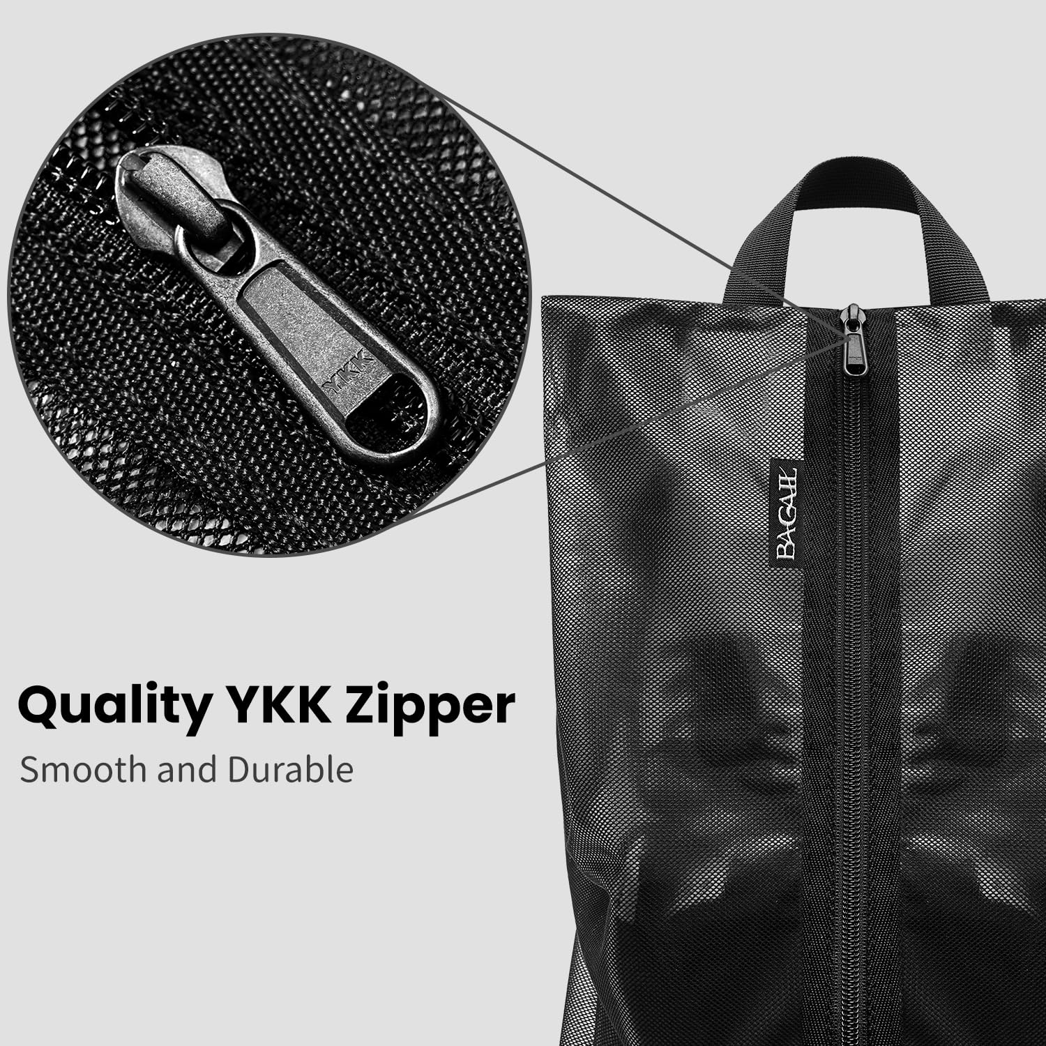 Snapklik.com : Bagail Shoe Bags For Travel,Set Of 2 Shoe Bags For ...