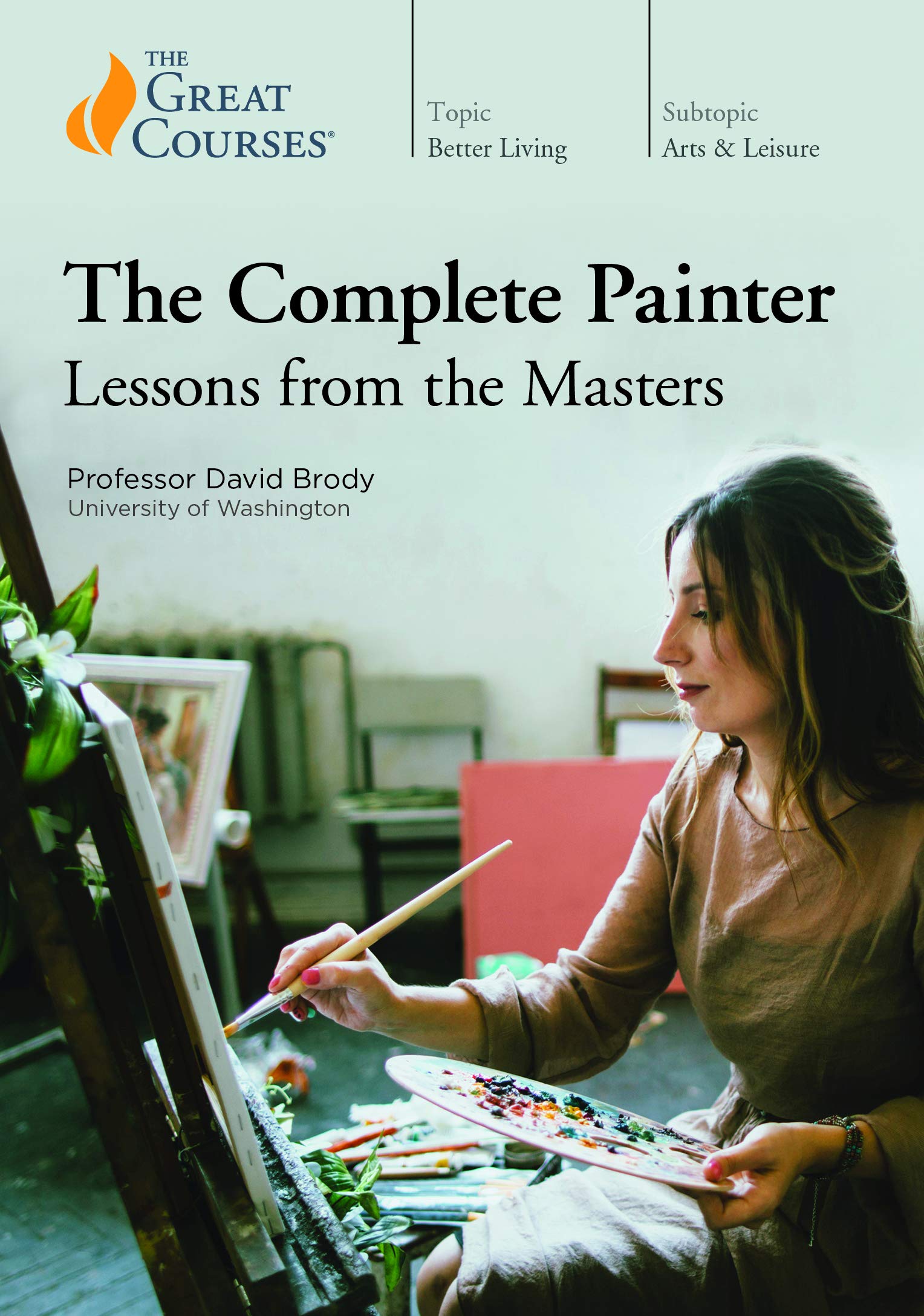 Amazon.com: The Complete Painter: Lessons from the Masters : Movies & TV