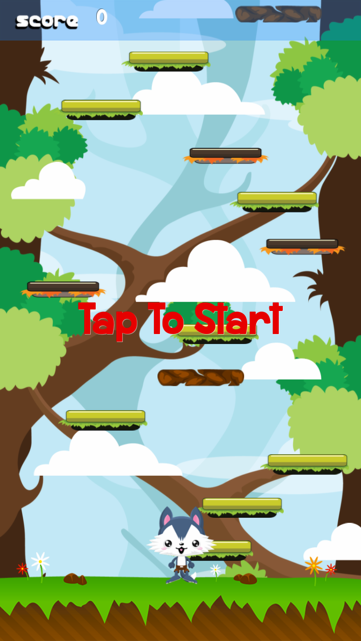 Giga Wolf Jump - App on Amazon Appstore