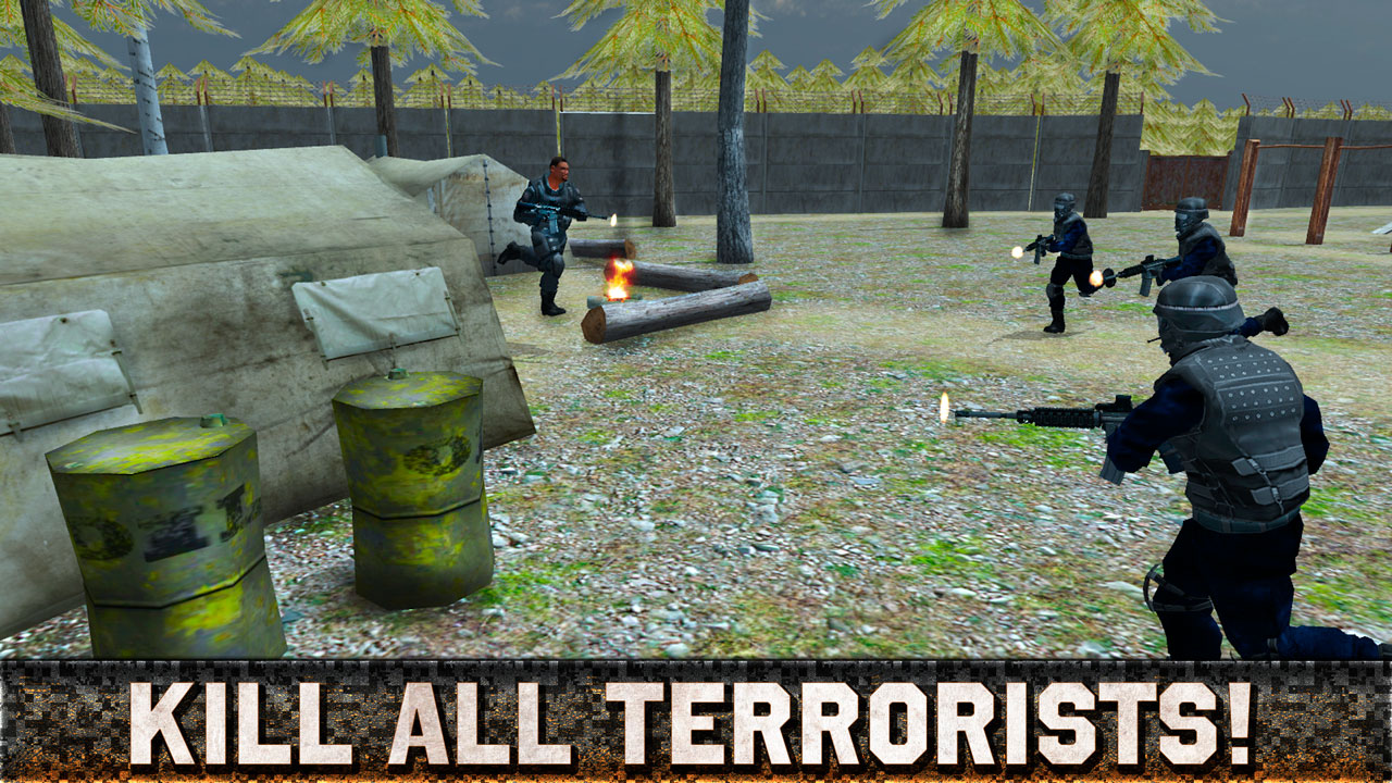 Aplicación Counter-Terror Shooter: SWAT Strike 3D en Amazon Appstore