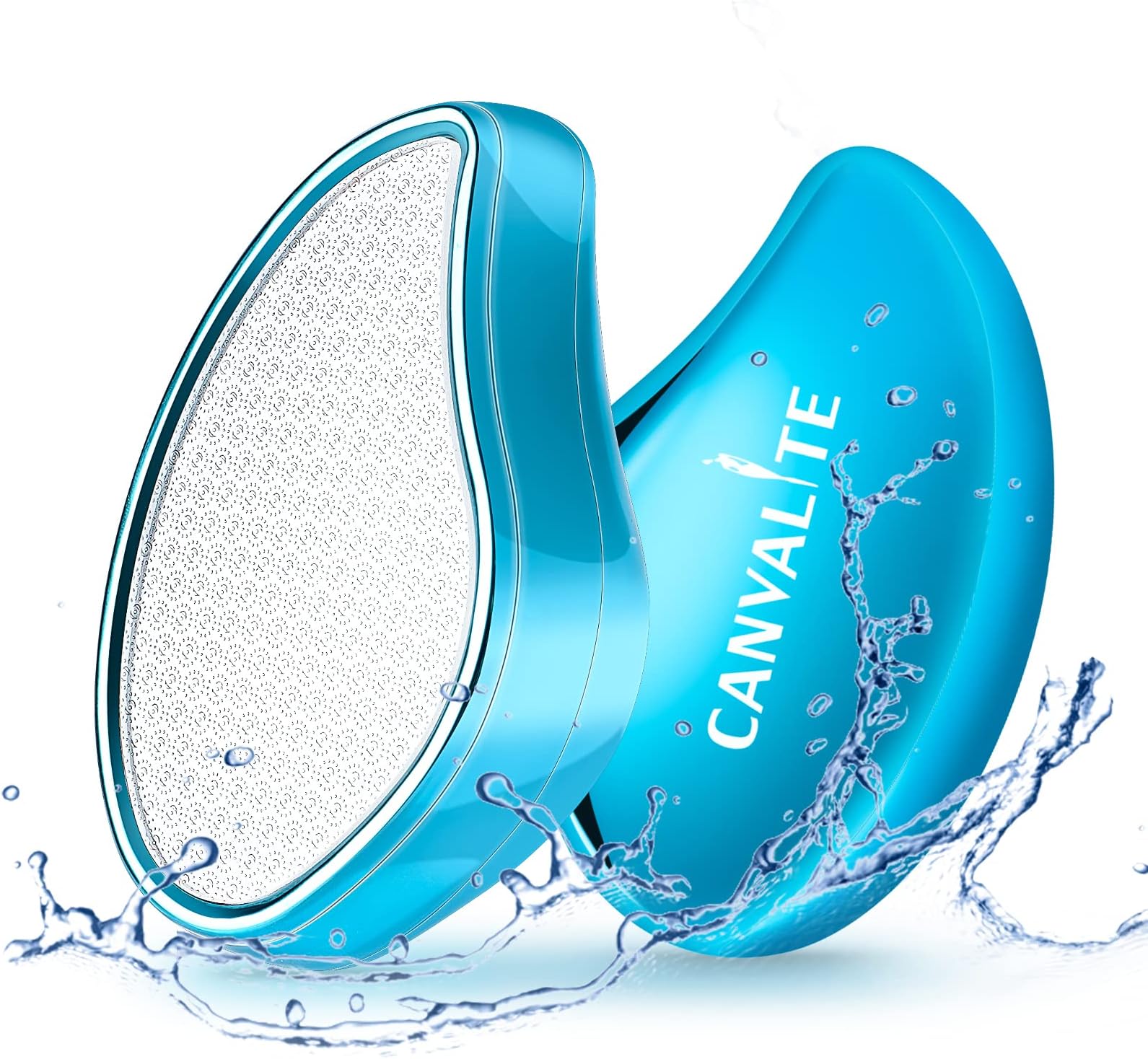 Amazon.com : Canvalite Glass Foot File Callus Remover for Feet, Foot ...