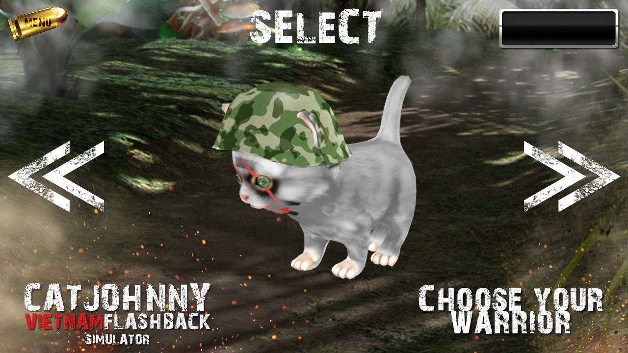 Cat Johnny Vietnam Flashback Simulator-Amazonアプリストアのアプリ
