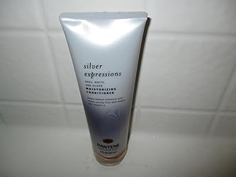 Amazon.com : Pantene Silver Expressions Moisturizing Sulfate Free ...