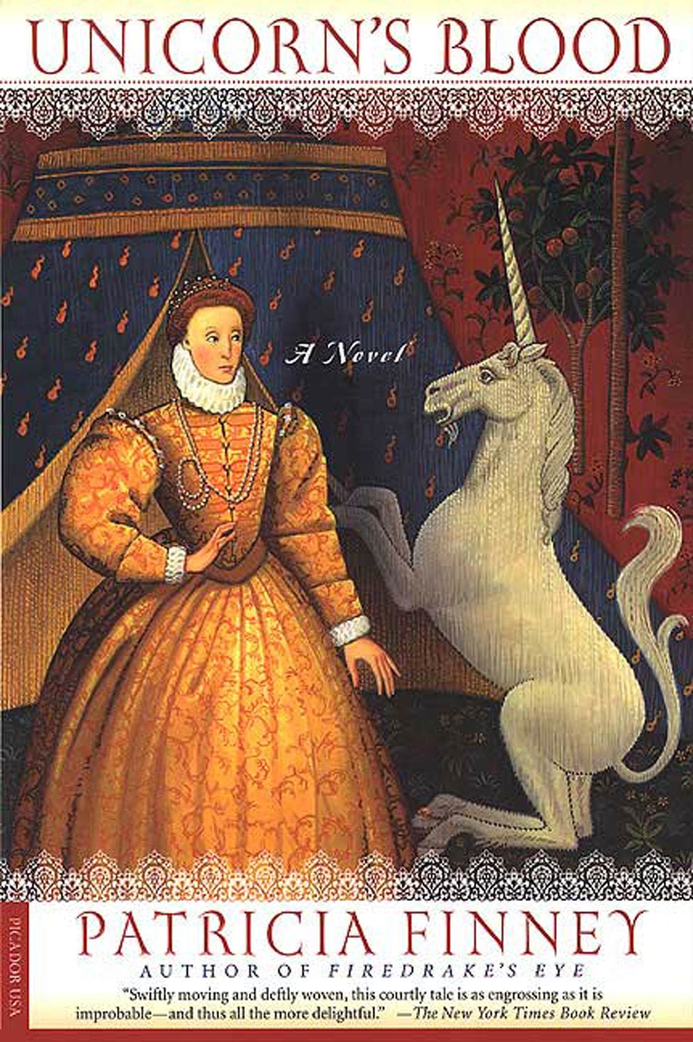 Unicorn's Blood: Finney, Patricia: 9780312200398: Amazon.com: Books