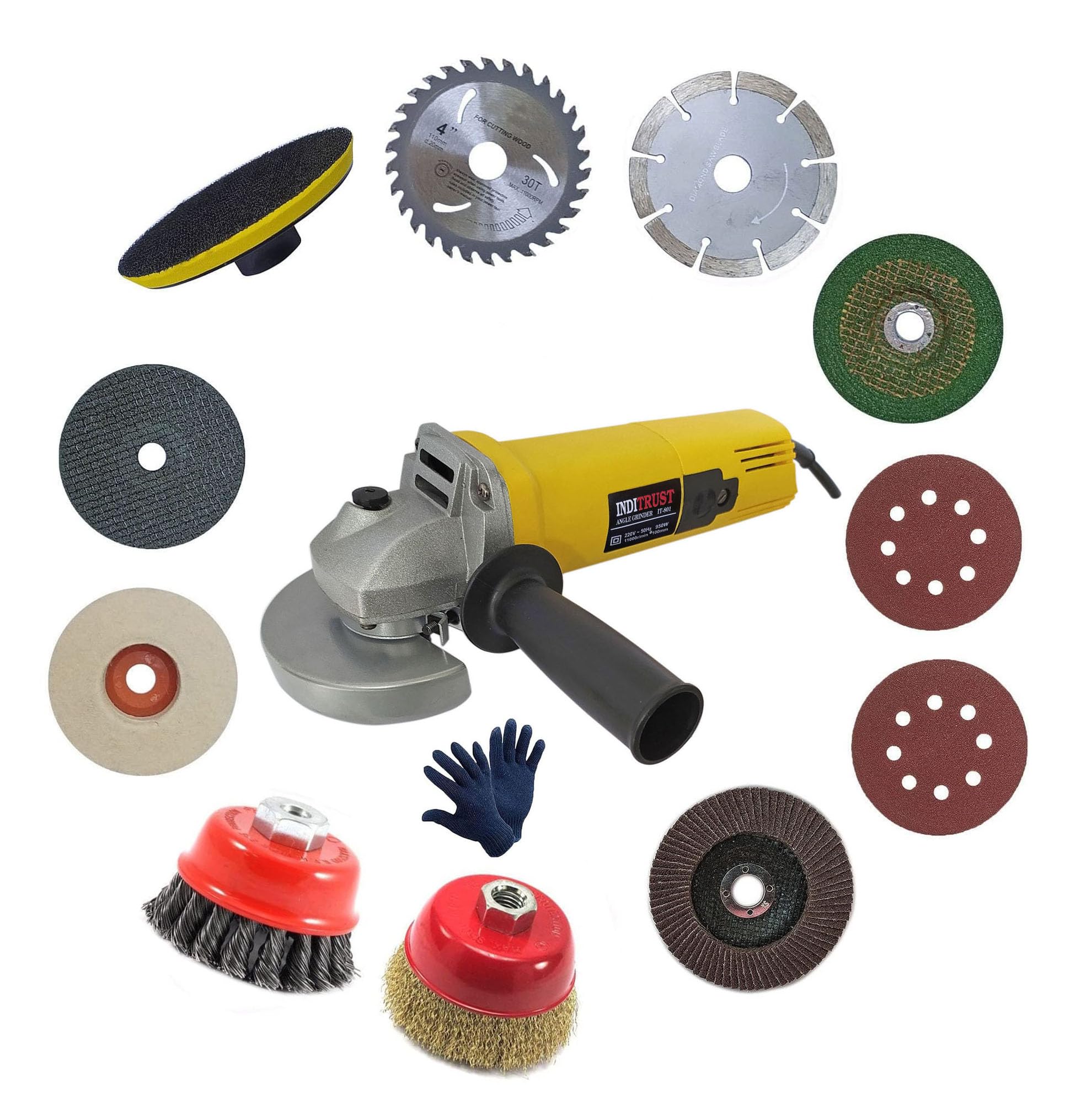 Hand Grinding Machine Types Brass Plated Or Stainless Steel Round Wire