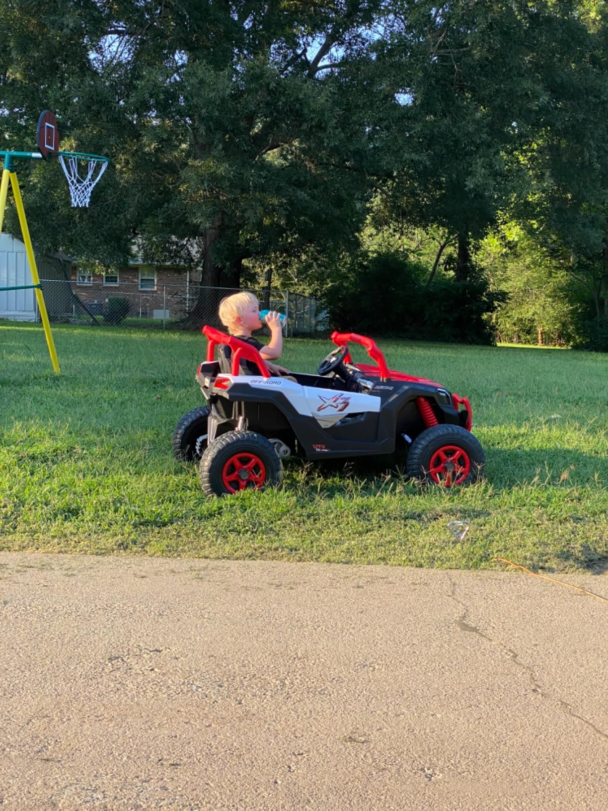 $23/mo - Finance XXXL 2 Seater 24V Ride on Truck for Kids, 2WD/4WD Ride ...