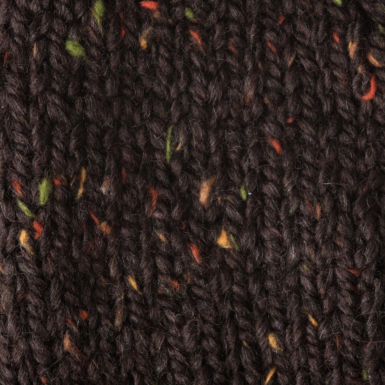 Buy Patons Shetland Chunky Tweeds Yarn, 3 oz, Earthy Brown Tweed, 1 ...