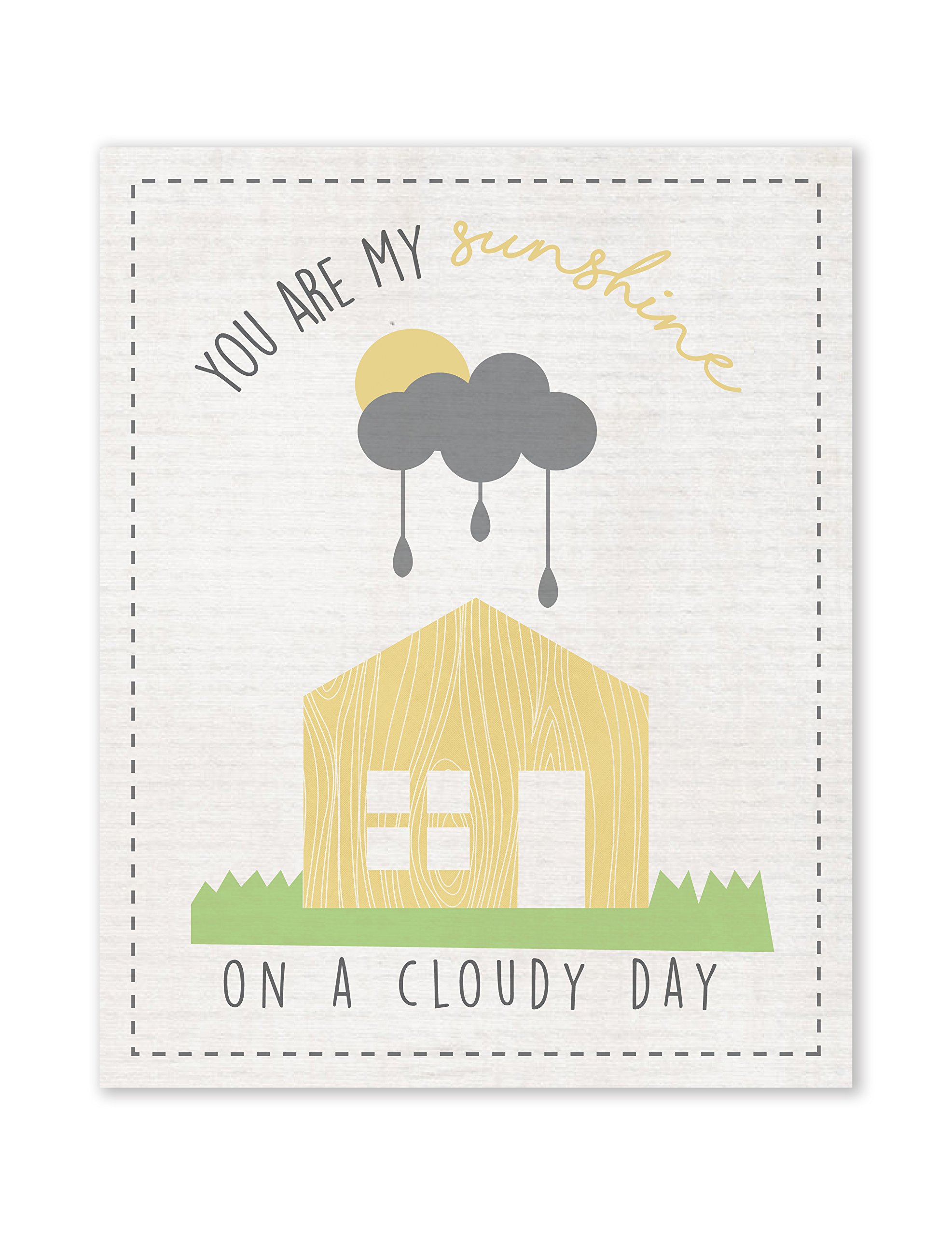 Cloudy Day Pictures For Kids