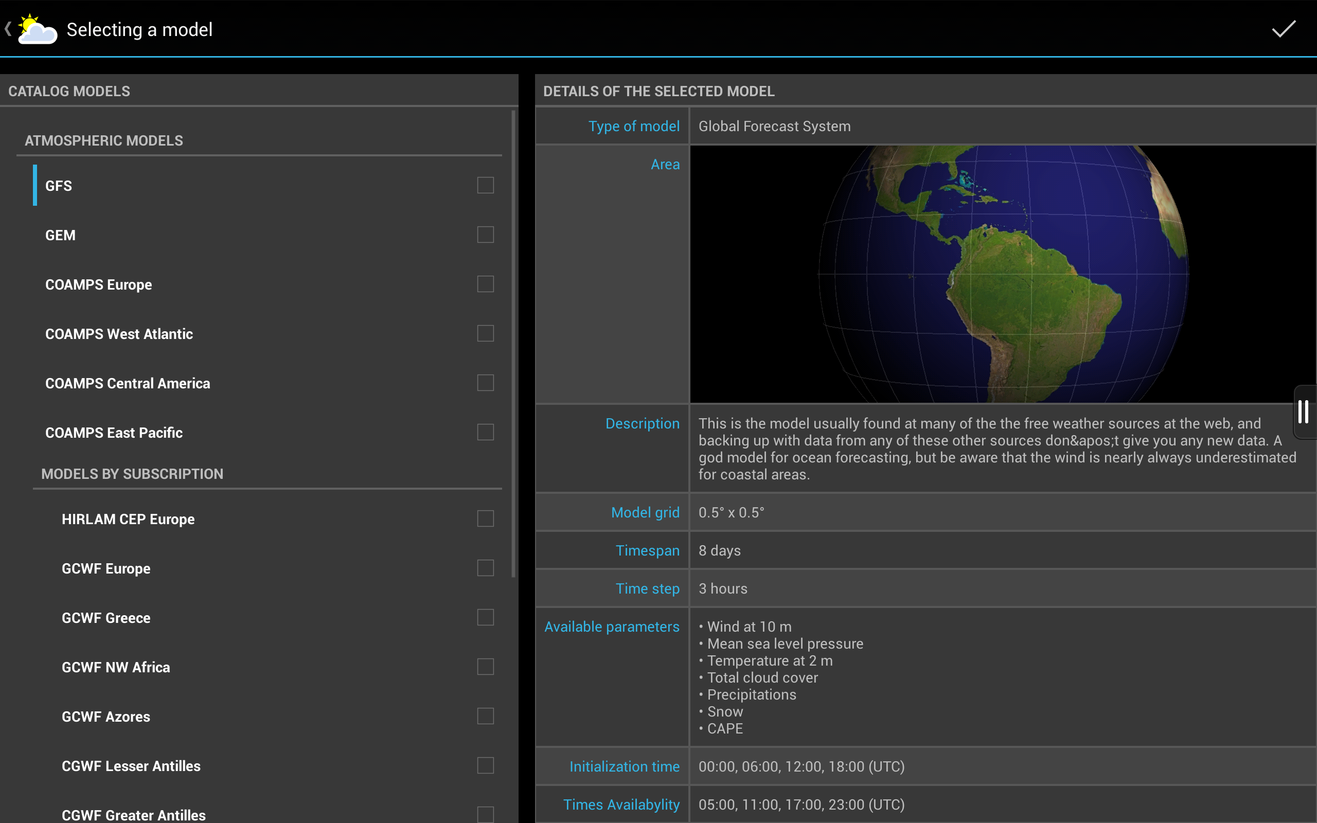 Weather4D - App on the Amazon Appstore