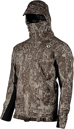 First Lite Men's LZ Jacket - Waterproof Breathable Camo Duck Hunting ...