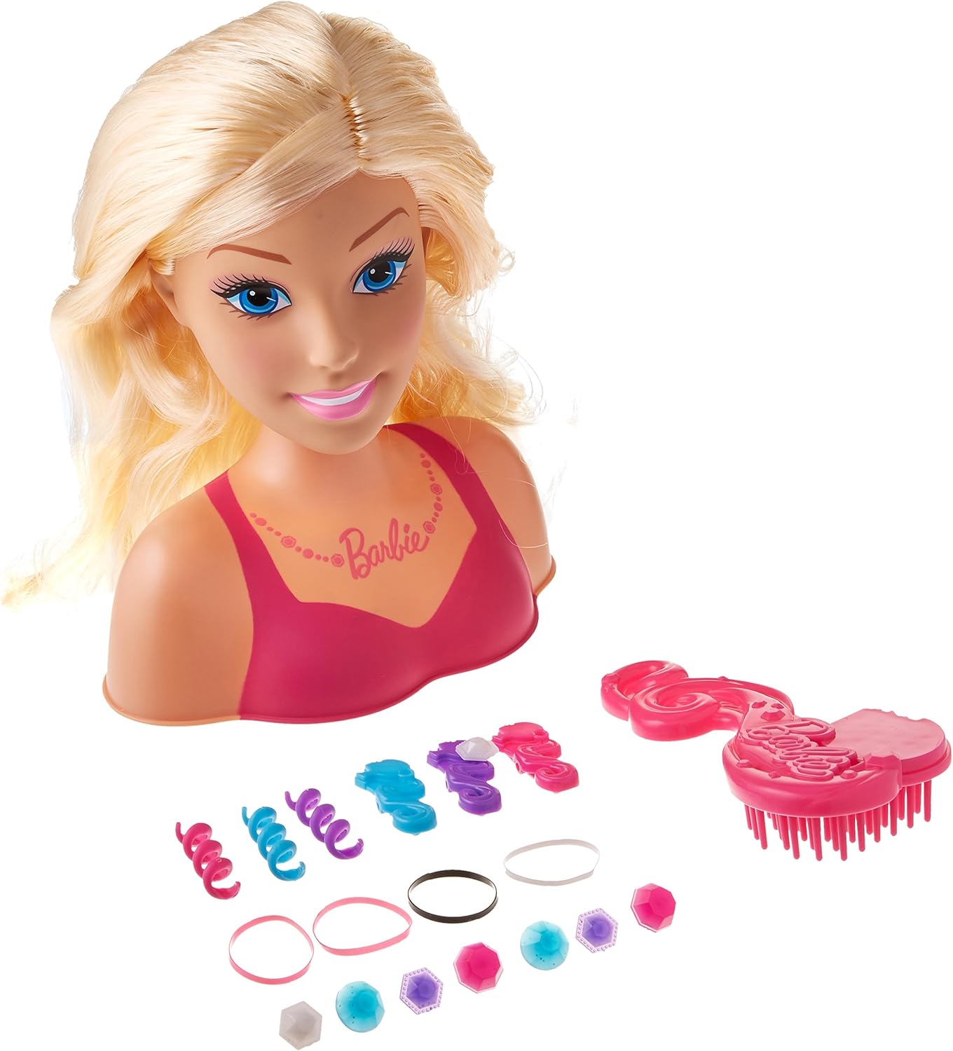 Amazon.com: Barbie Styling Head (Blonde Hair) : Toys & Games