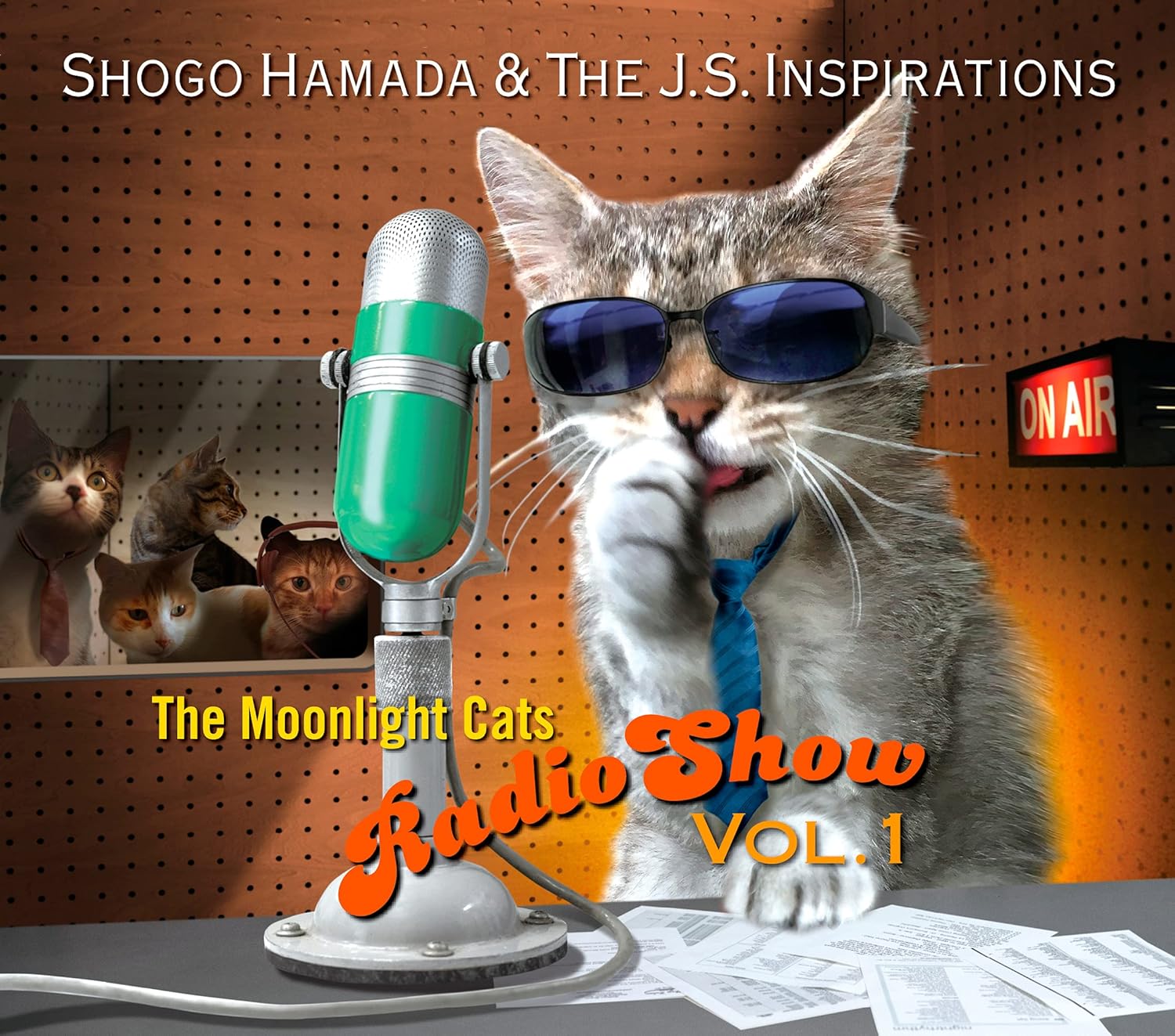 Amazon.co.jp: The Moonlight Cats Radio Show Vol. 1: ミュージック