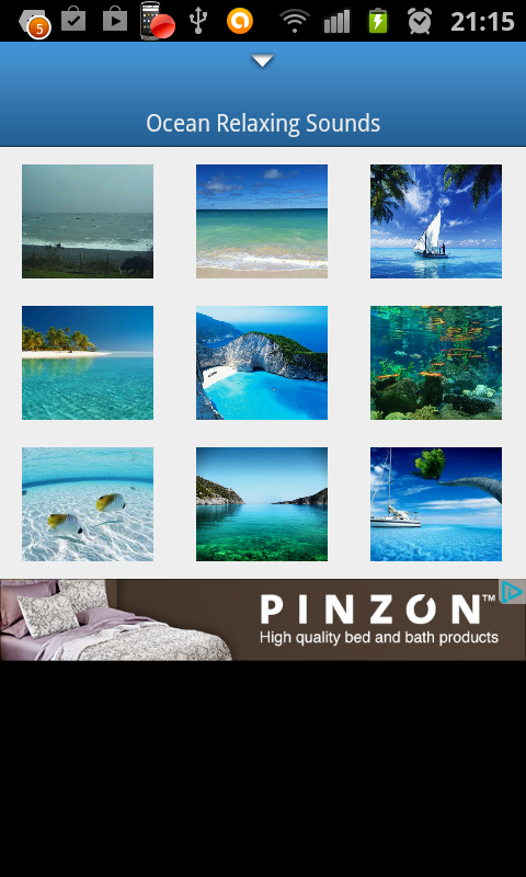 Ocean Relaxing Sounds - App on Amazon Appstore