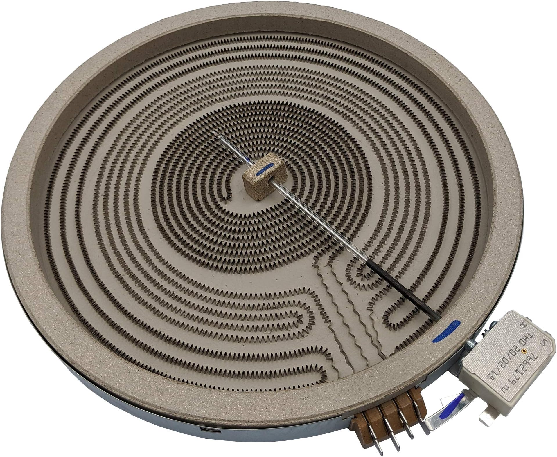 Amazon.com: GE Appliances WB30T10155 Range Triple Radiant Surface ...