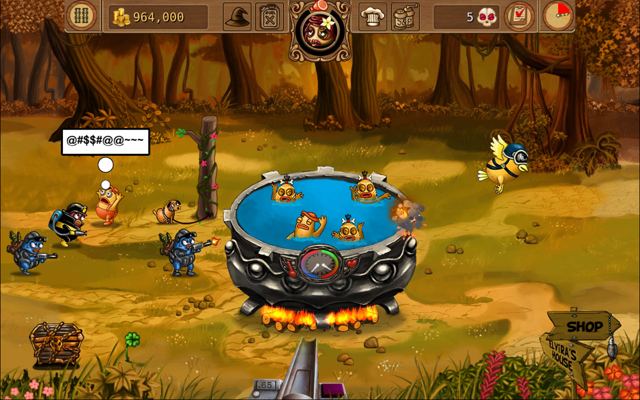Cannibal Cookout - App on the Amazon Appstore