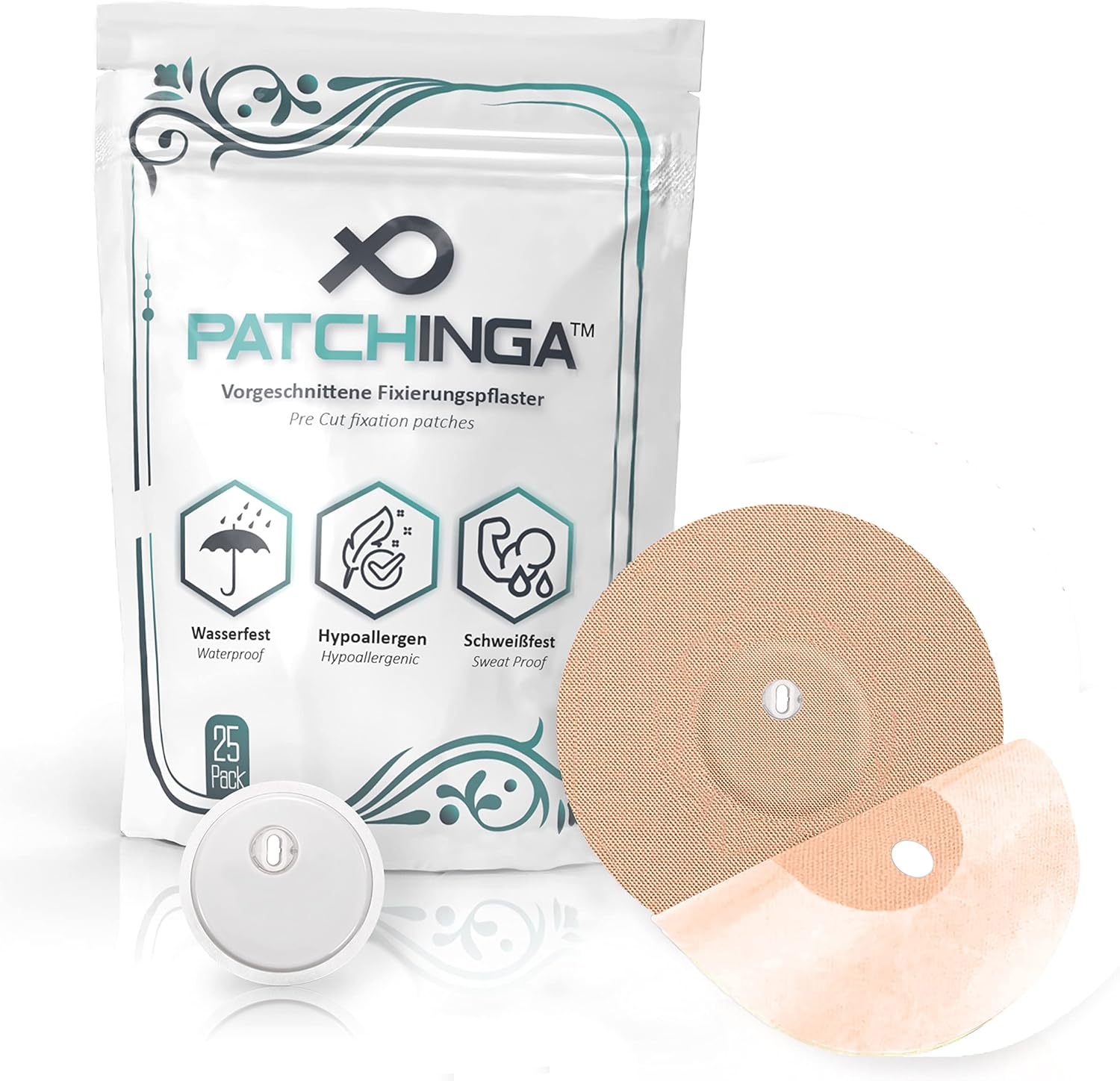 PATCHINGA - Freestyle Libre 3 Pflaster wasserfest - 25er Packung ...