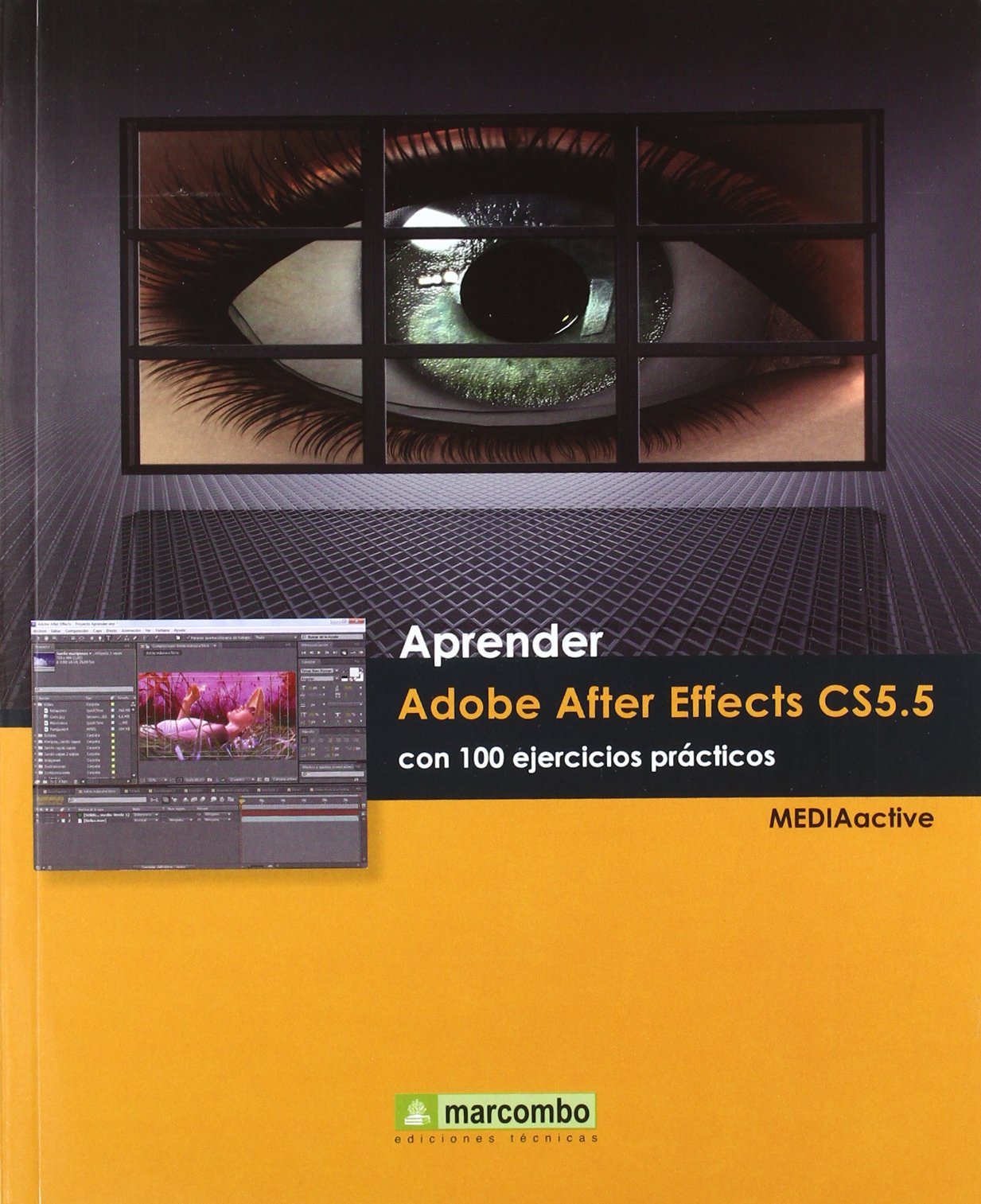 Amazon.com: Aprender Adobe After Effects CS5.5 con 100 ejercicios prácticos: 9788426717733 ...