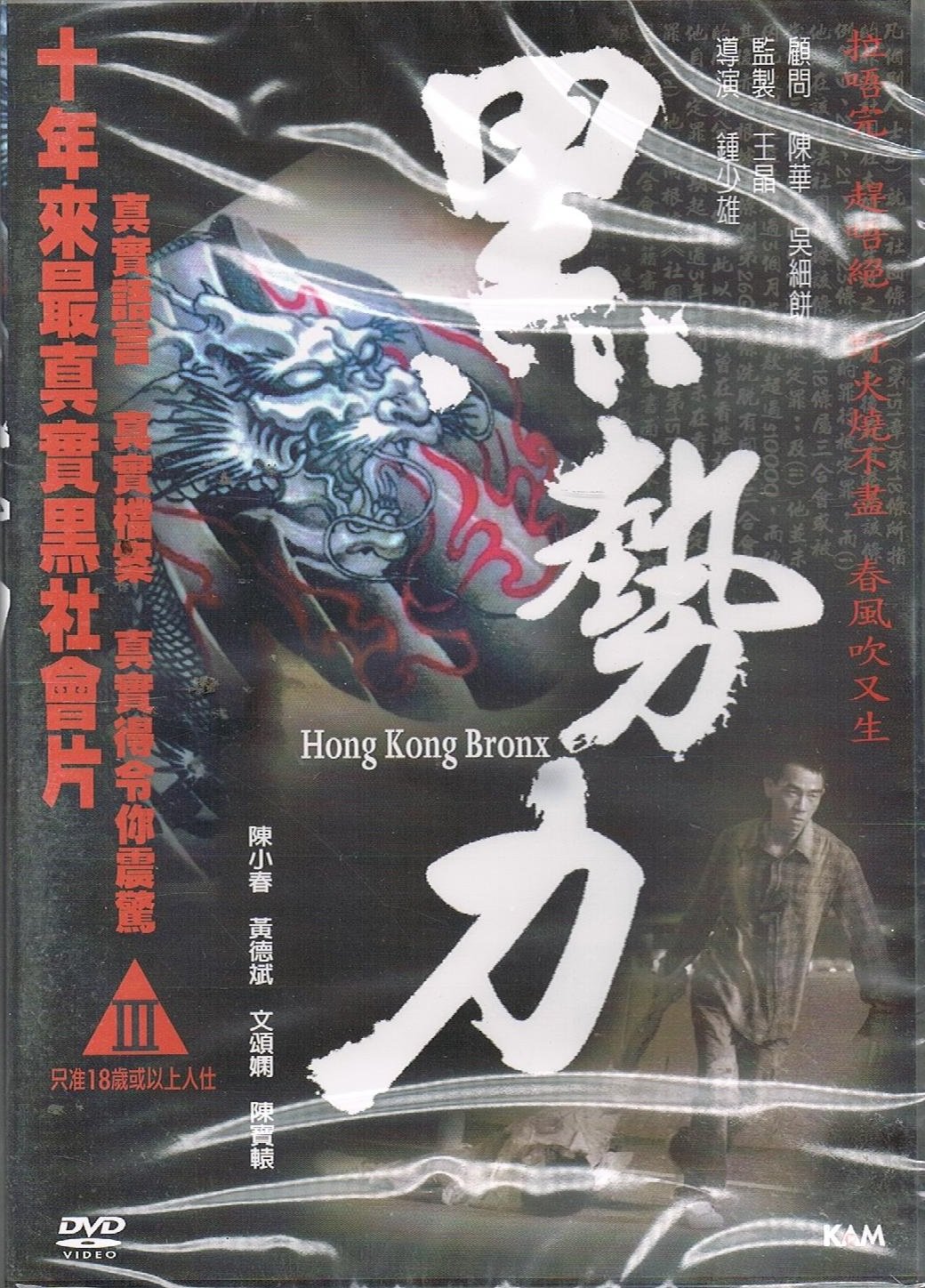 Amazon.com: Hong Kong Bronx DVD Format / Cantonese and Mandarin Audio ...