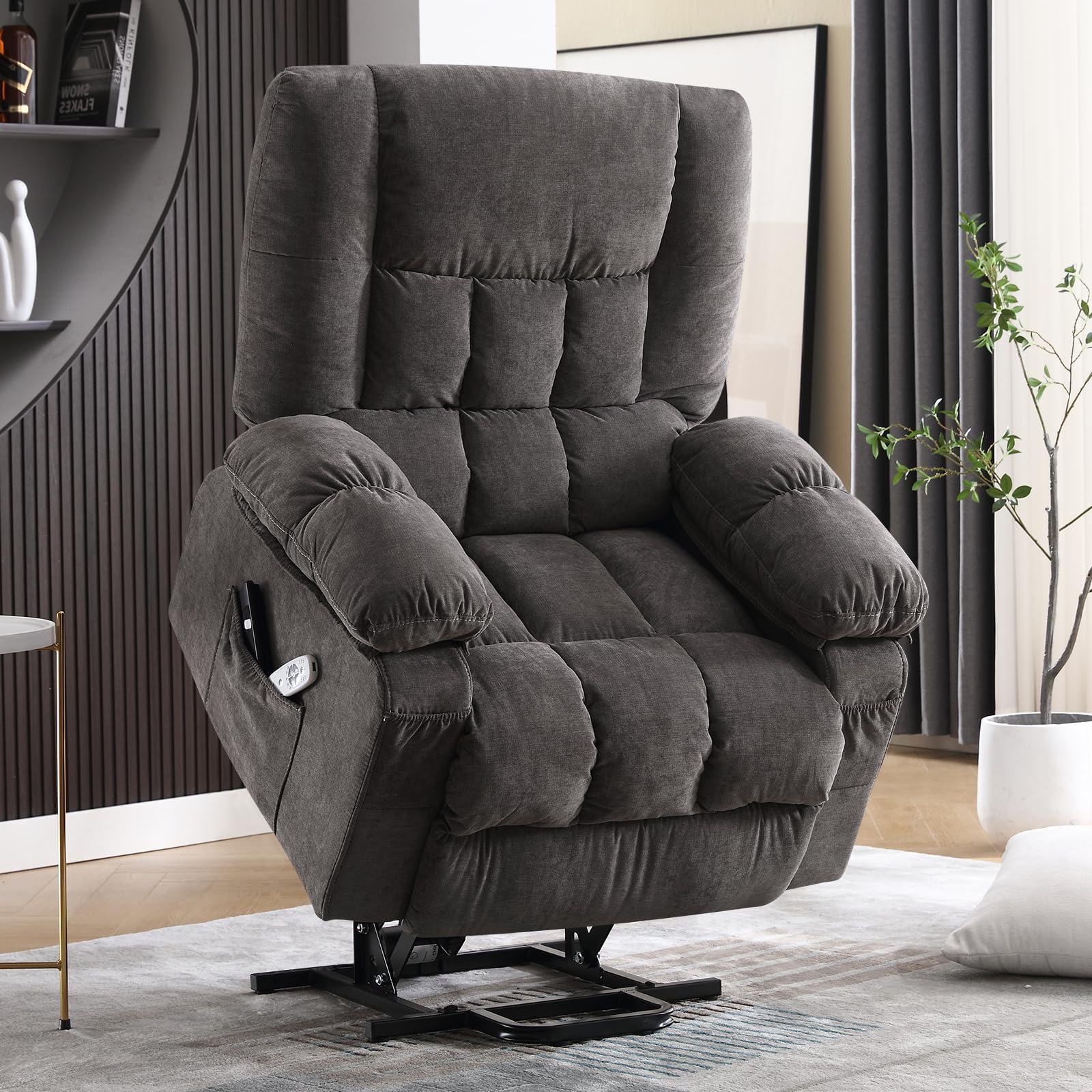 Amazon.com: BOSMILLER Power Lift Recliner Chair Recliners for Elderly ...
