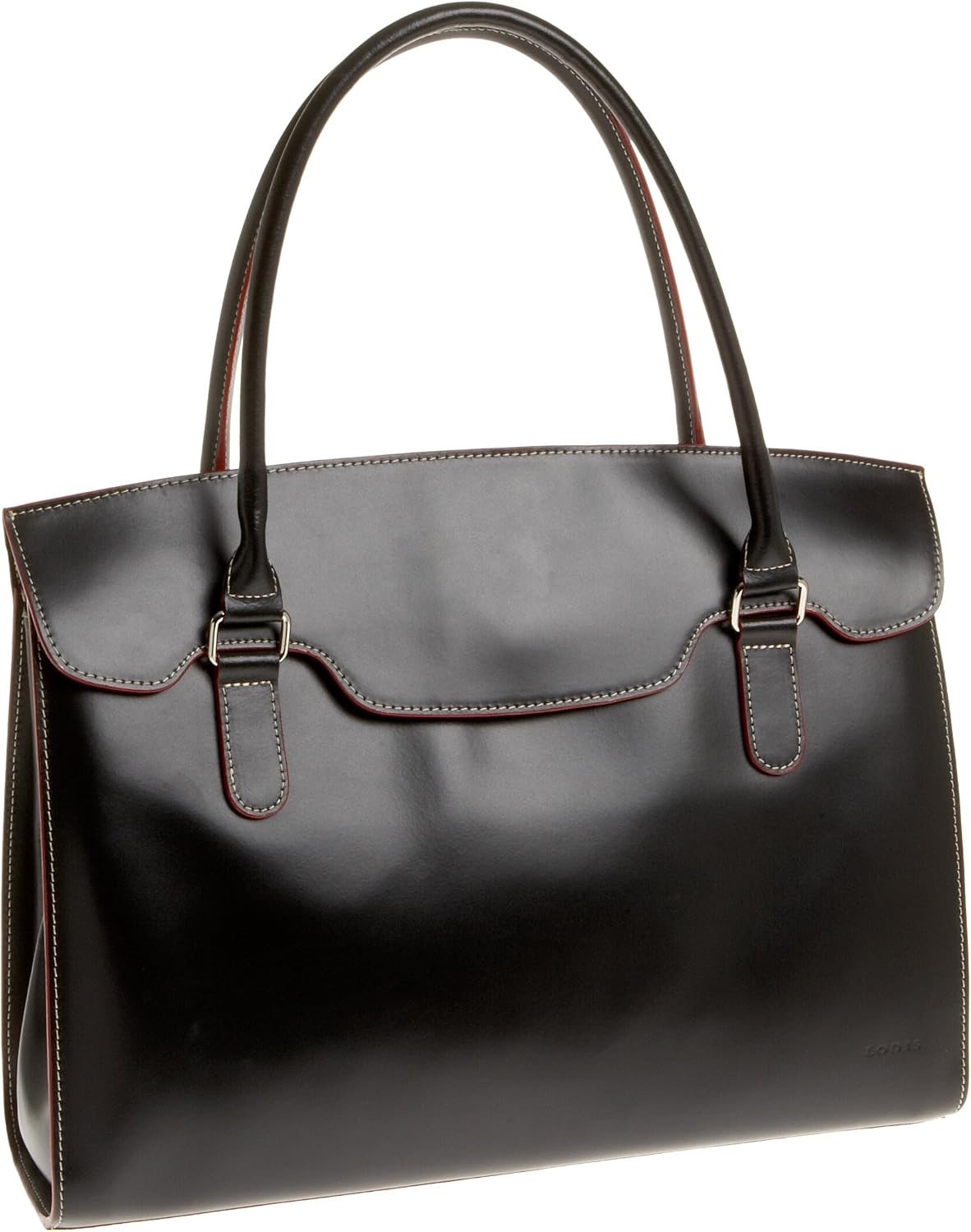 Lodis Audrey Satchel Brief Work Bag,Black,one size: Handbags: Amazon.com